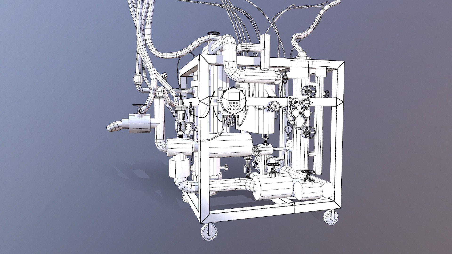 3D Heating Unit Model - TurboSquid 2287802