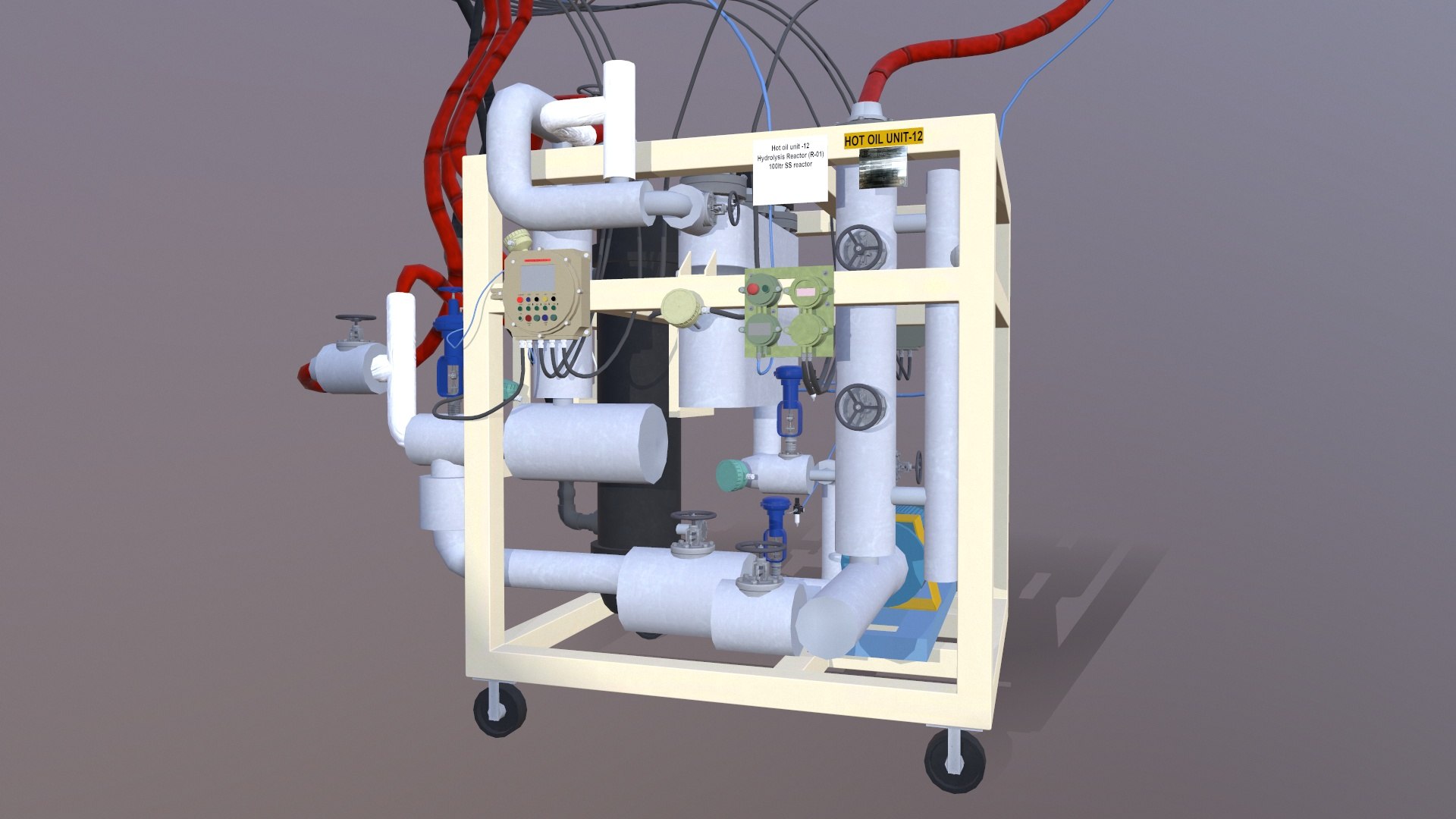 3D Heating Unit Model - TurboSquid 2287802