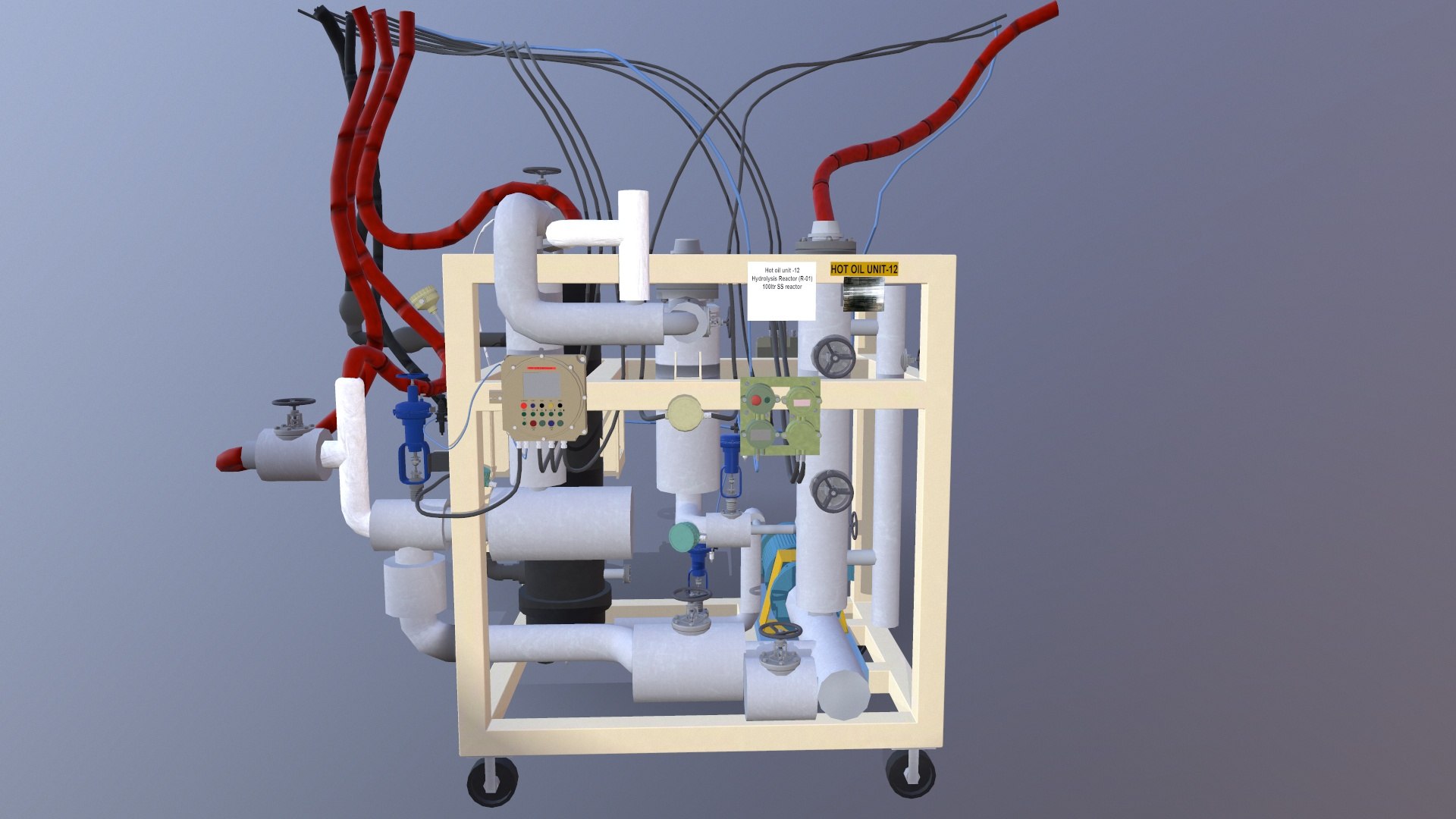 3D Heating Unit Model - TurboSquid 2287802
