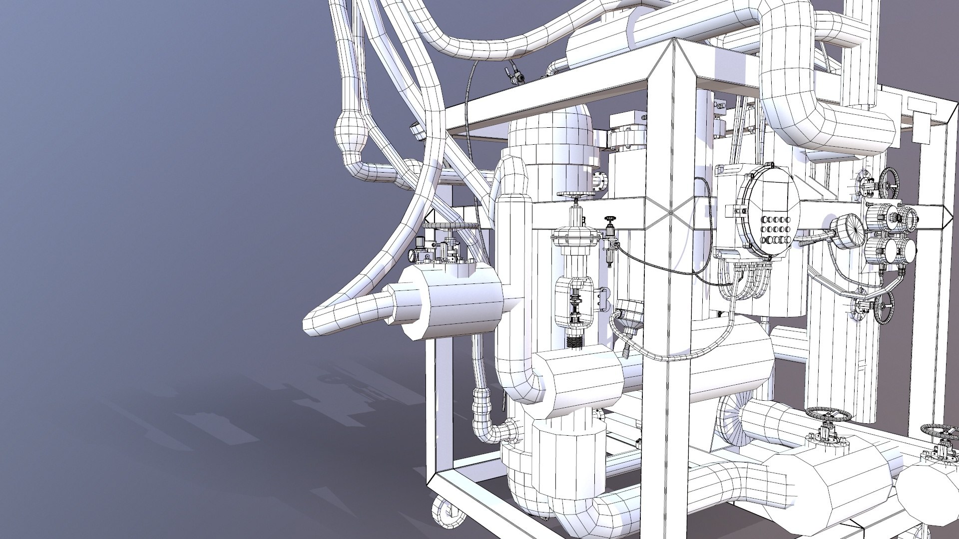 3D Heating Unit Model - TurboSquid 2287802