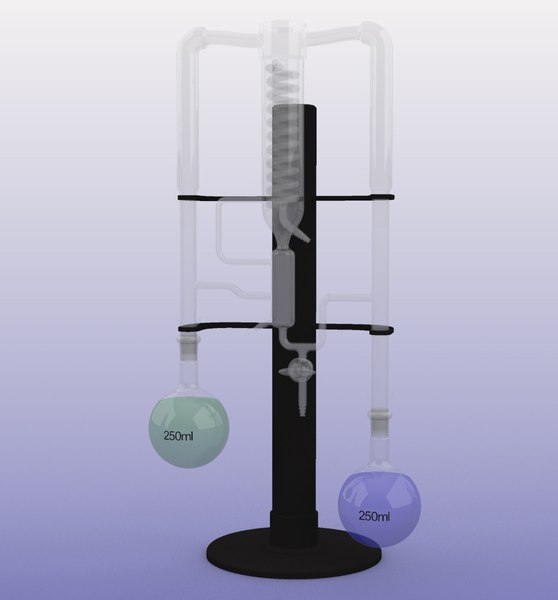 Set of evaporators 2 3D model - TurboSquid 1757807