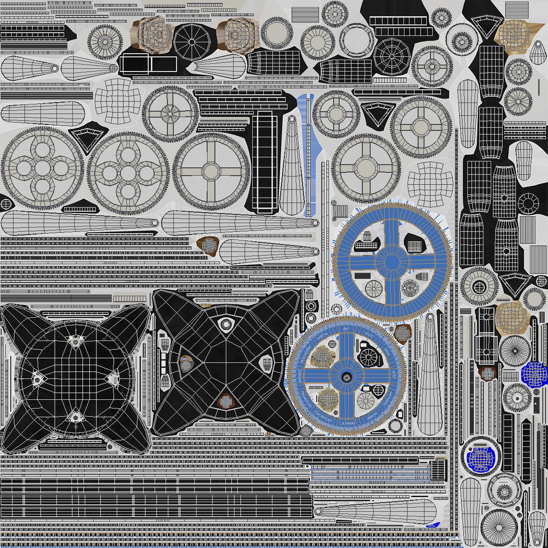 Orrery Mechanical Solar System 3D Model - TurboSquid 2302287