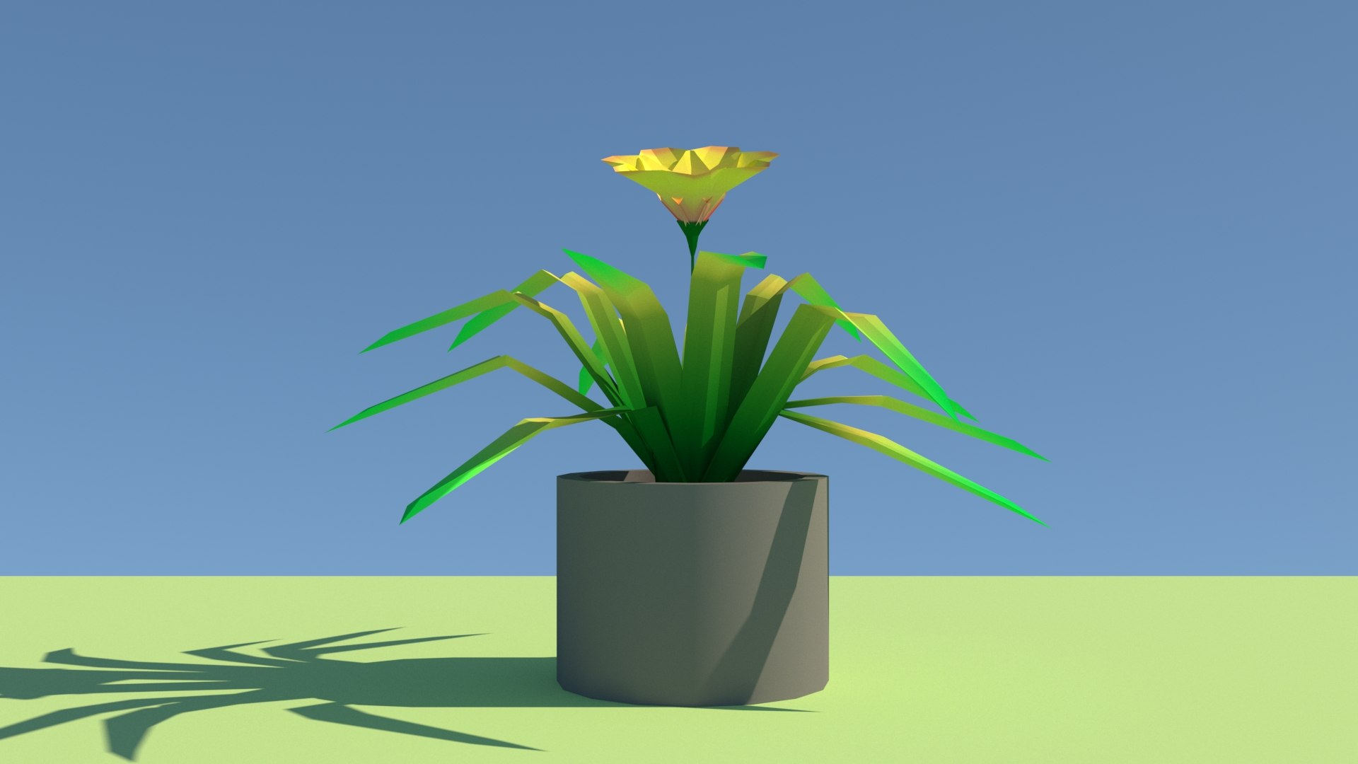 Low Poly Flowers 3D - TurboSquid 2028624