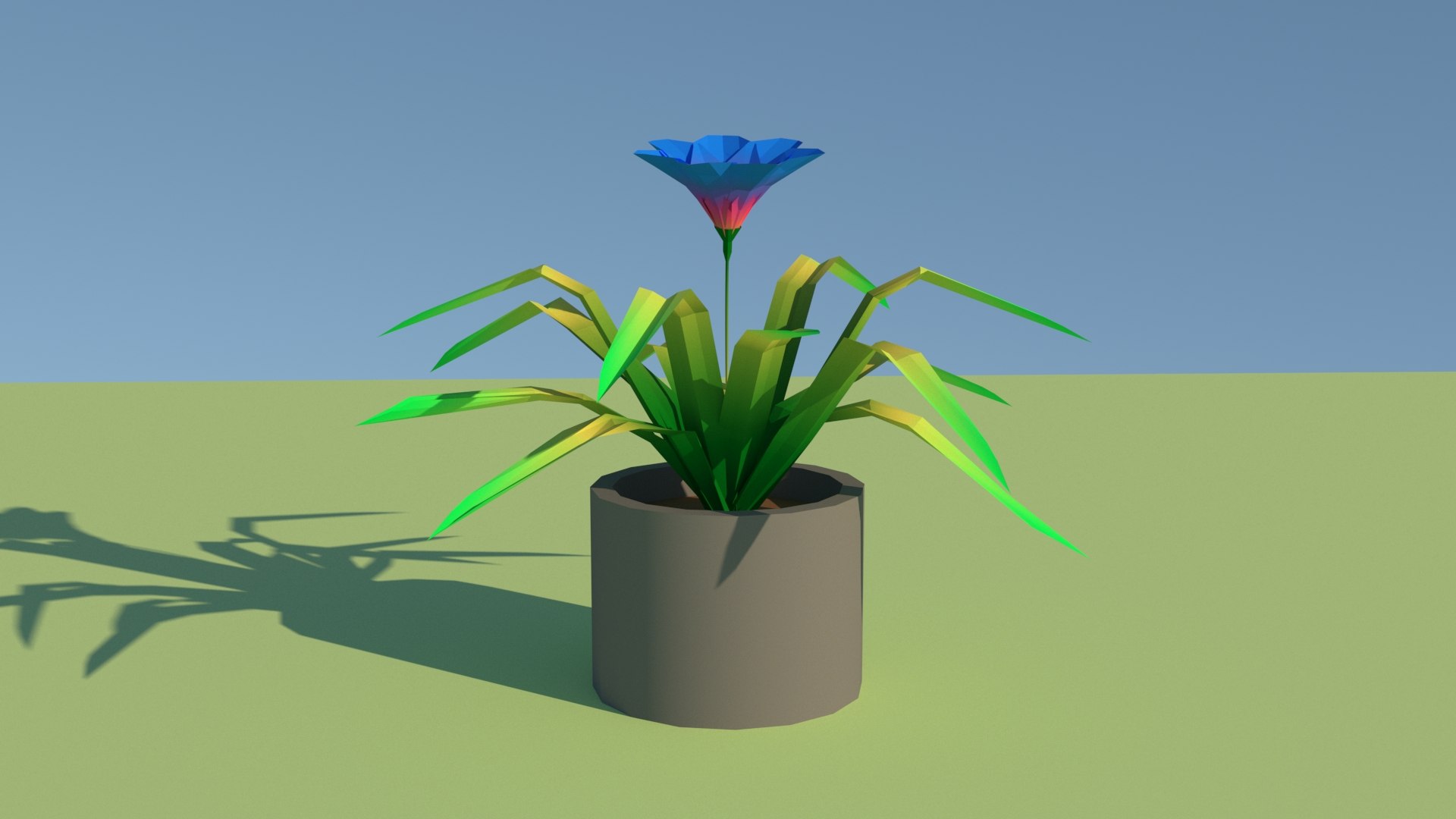 Low Poly Flowers 3D - TurboSquid 2028624