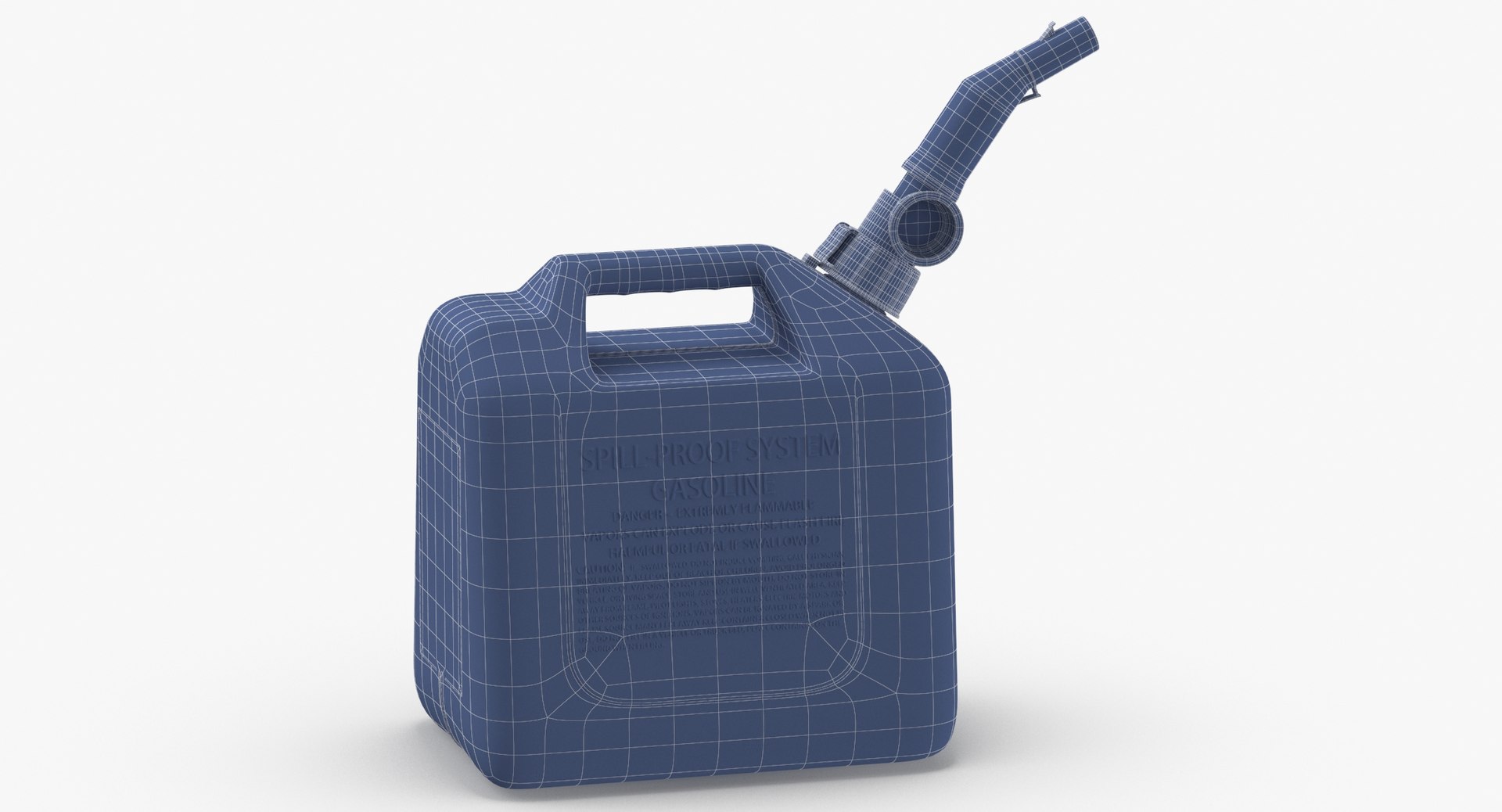 3D Gas Container 03 Model - TurboSquid 1471820