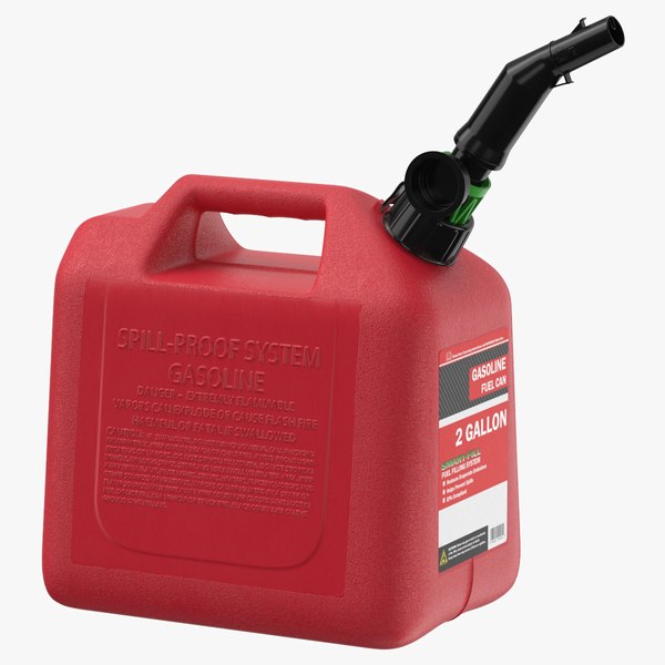 3D gas container 03 model - TurboSquid 1471820