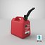 3D Gas Container 03 Model - TurboSquid 1471820