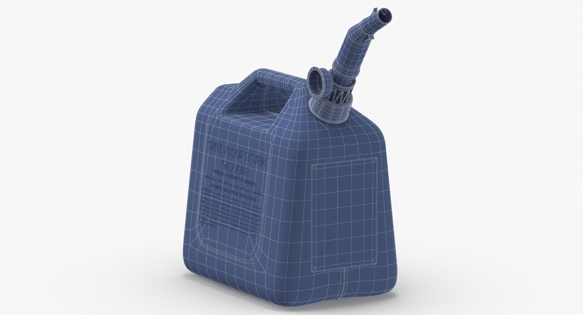 3D Gas Container 03 Model - TurboSquid 1471820