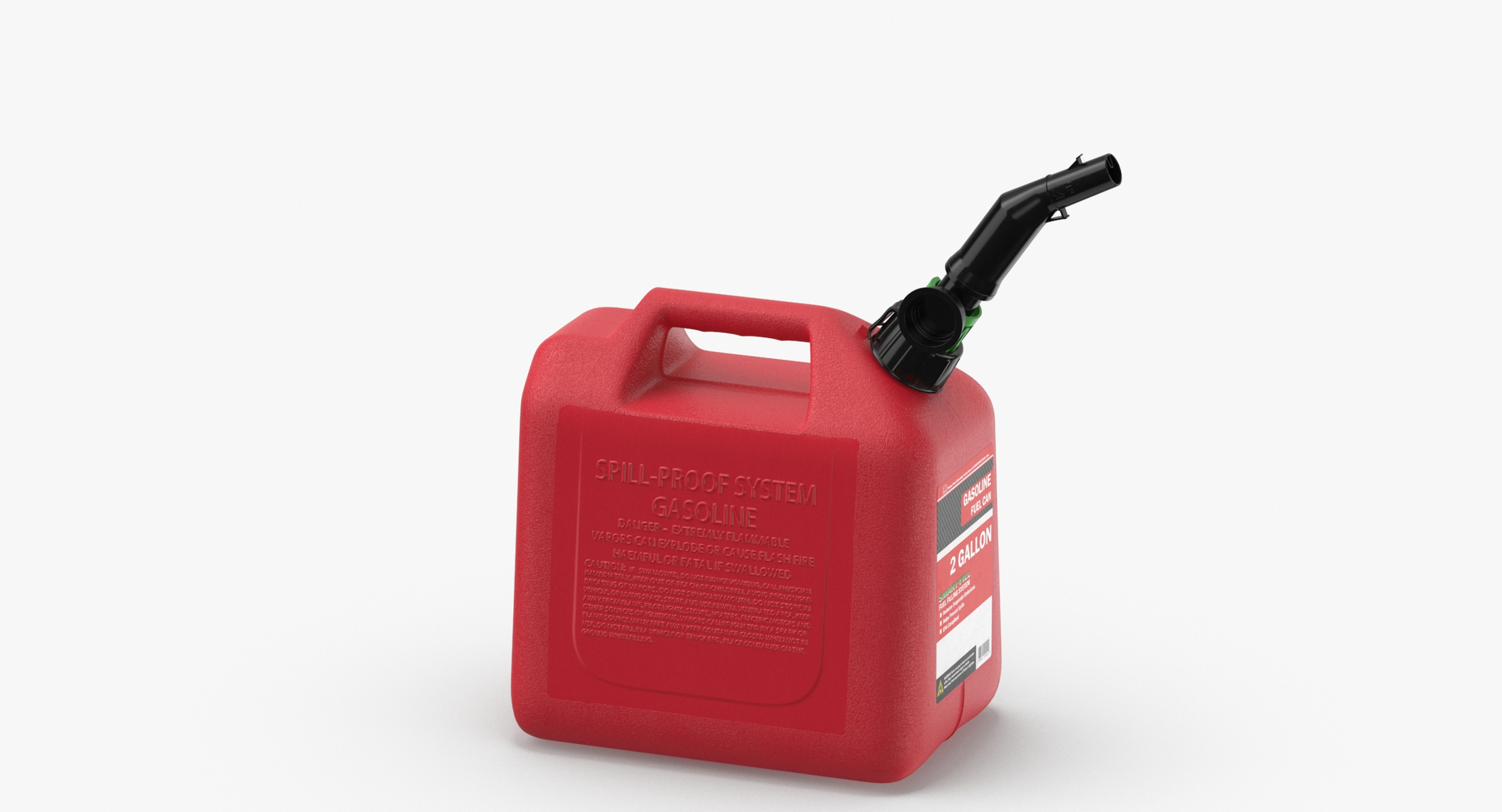 3D Gas Container 03 Model - TurboSquid 1471820