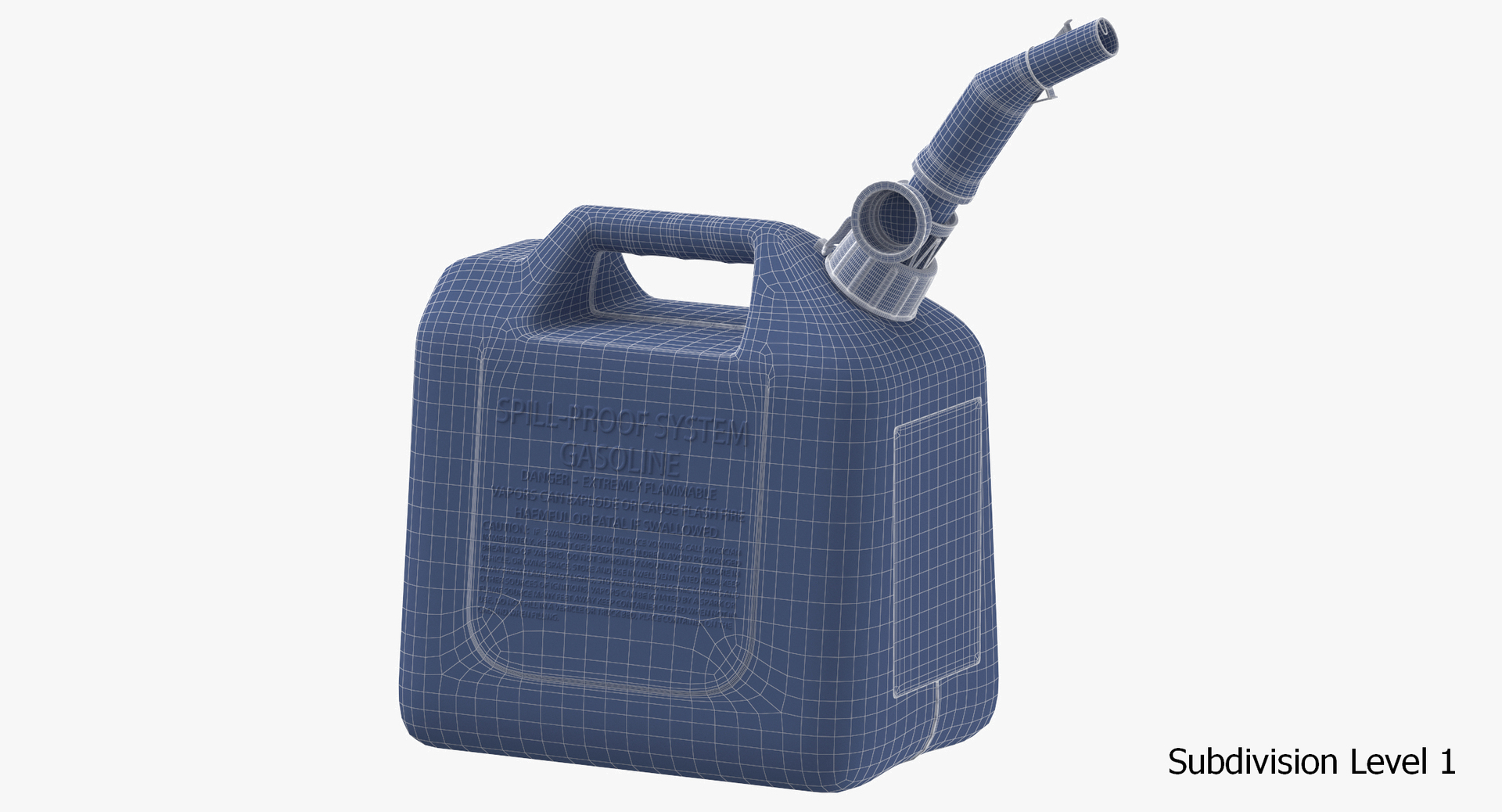 3D gas container 03 model - TurboSquid 1471820