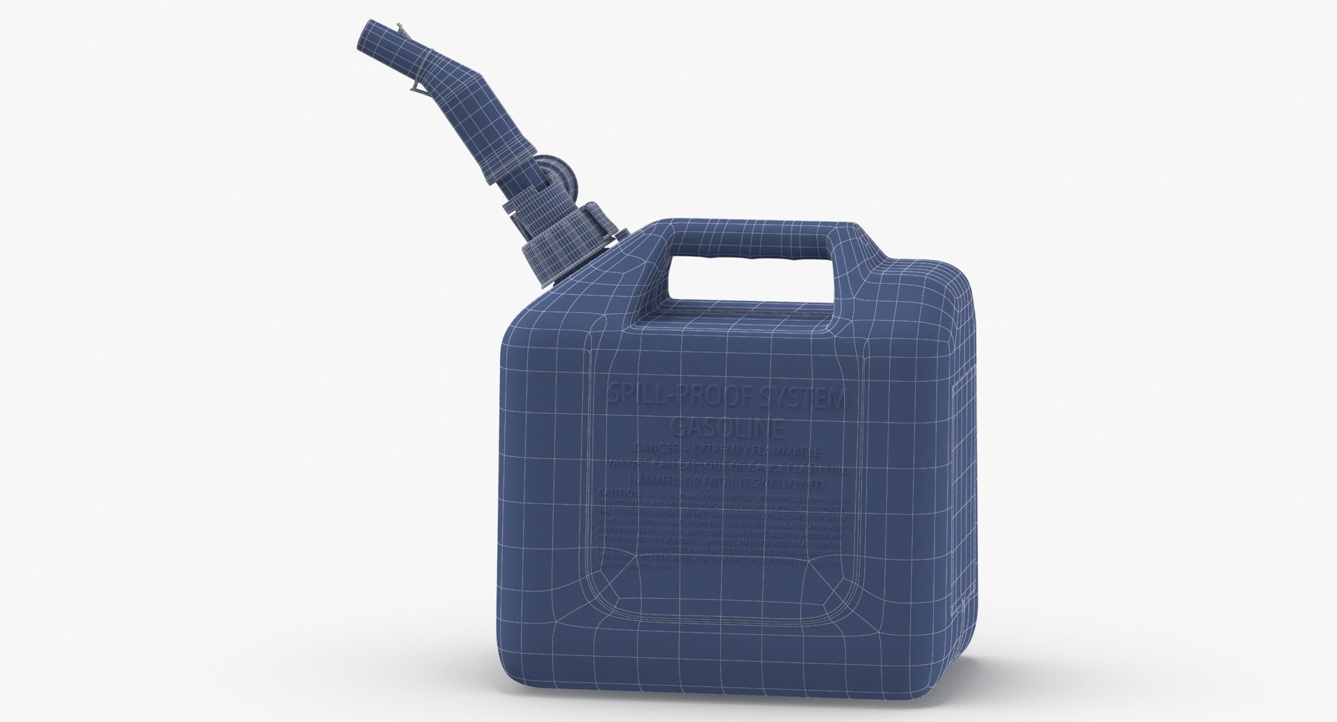 3D Gas Container 03 Model - TurboSquid 1471820