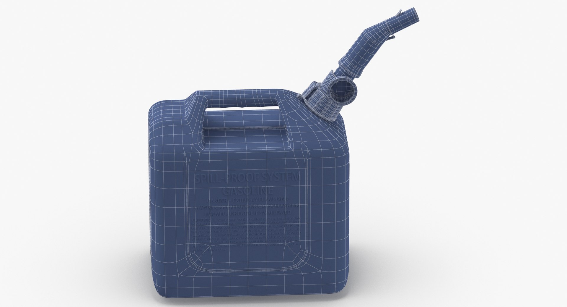 3D Gas Container 03 Model - TurboSquid 1471820