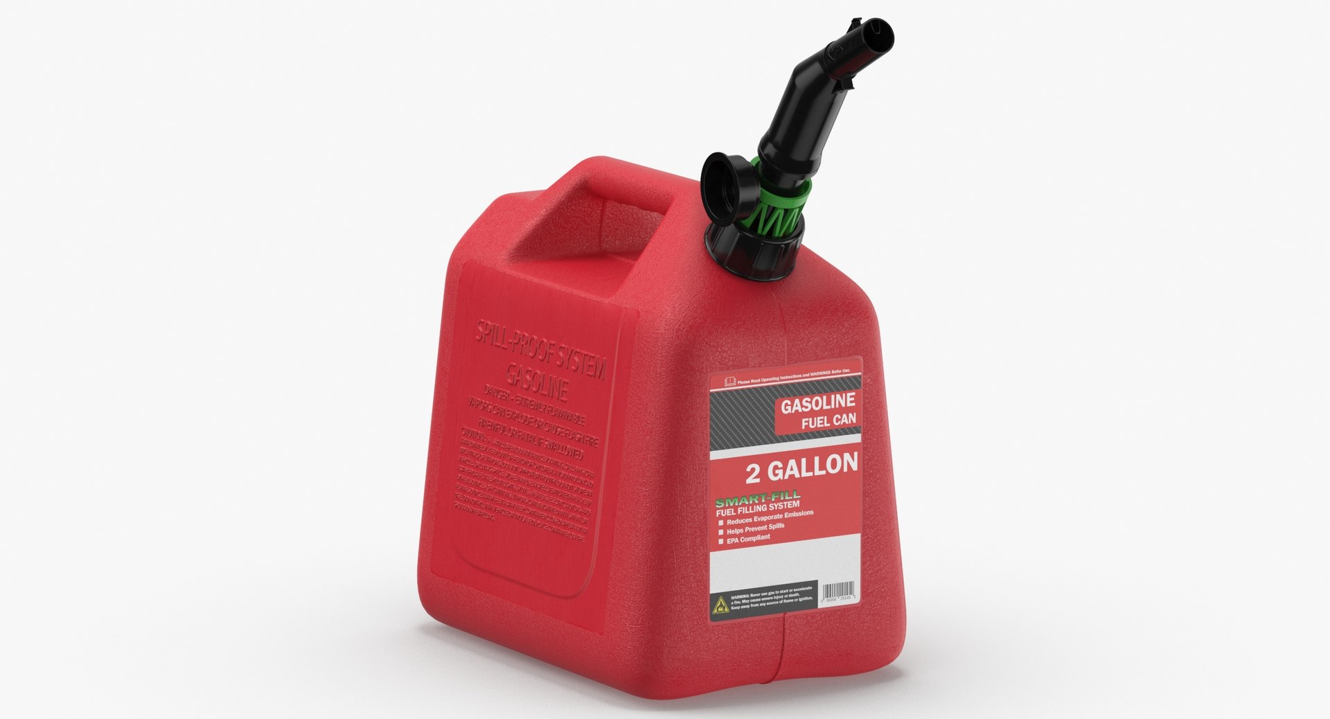 3D Gas Container 03 Model - TurboSquid 1471820