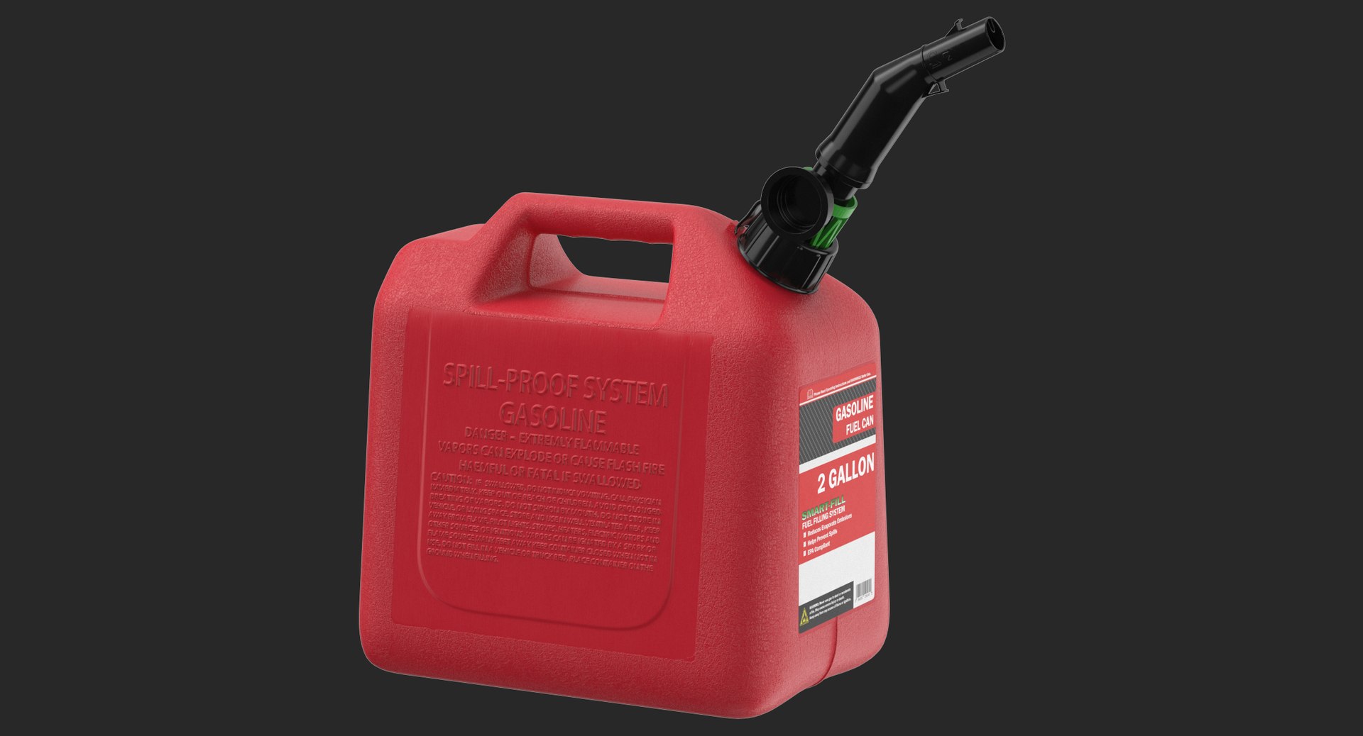 3D Gas Container 03 Model - TurboSquid 1471820