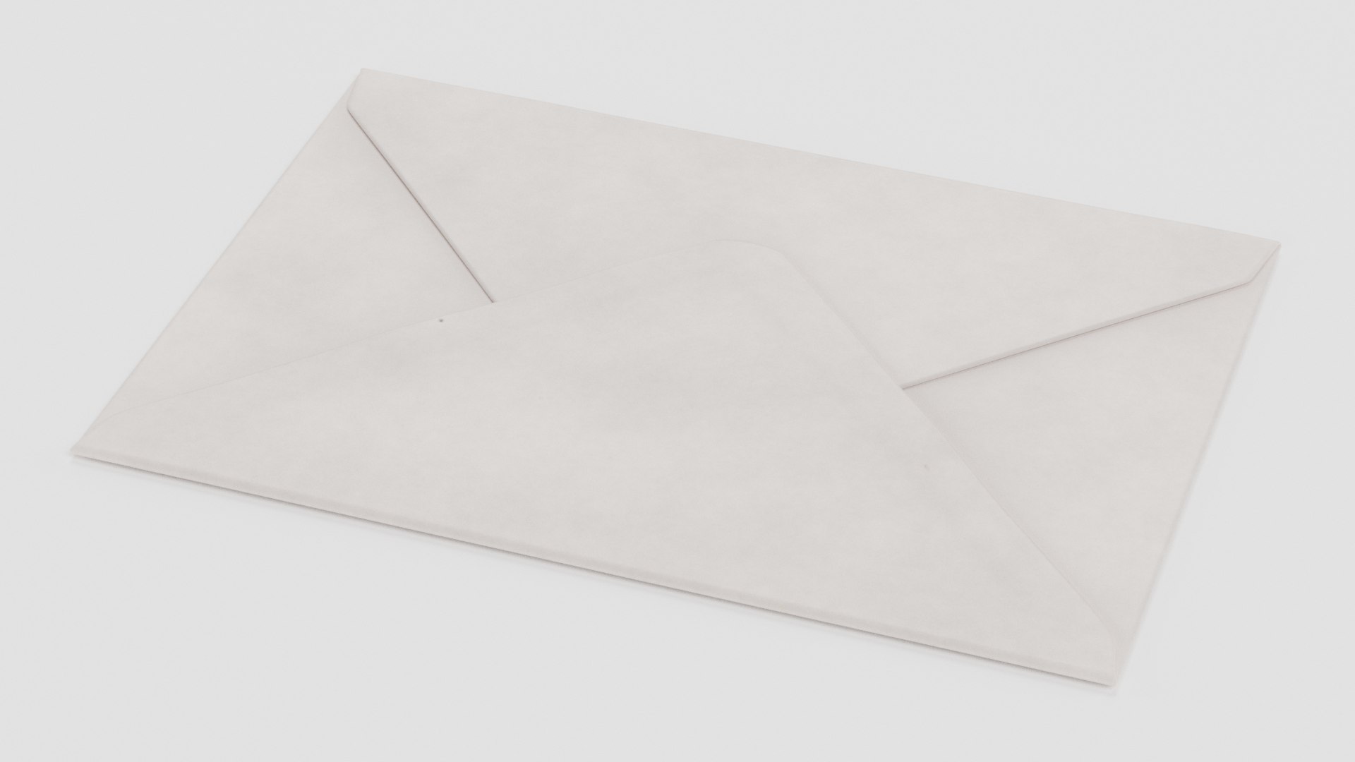 3D Envelope Used - TurboSquid 1692599