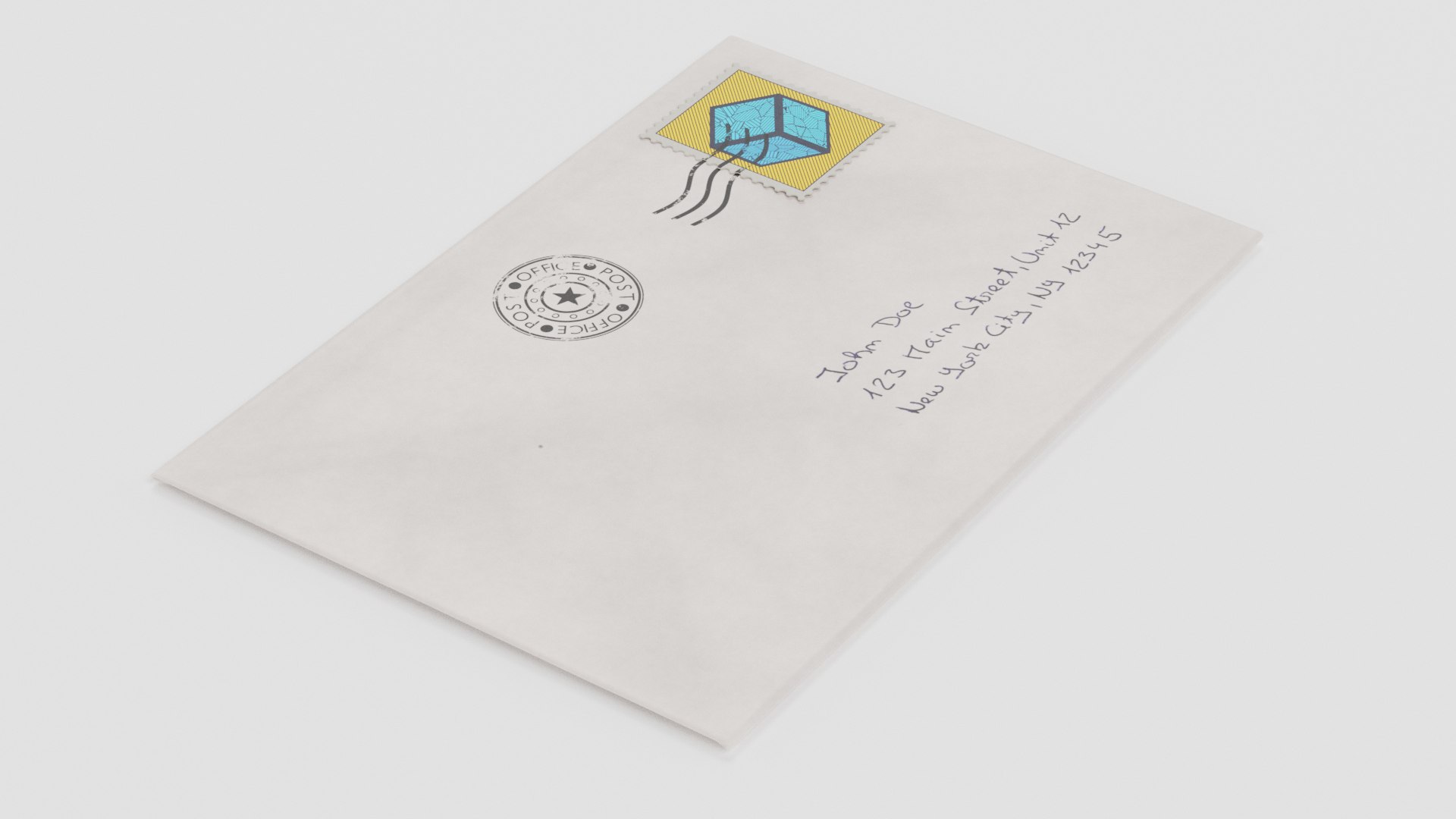 3D Envelope Used - TurboSquid 1692599