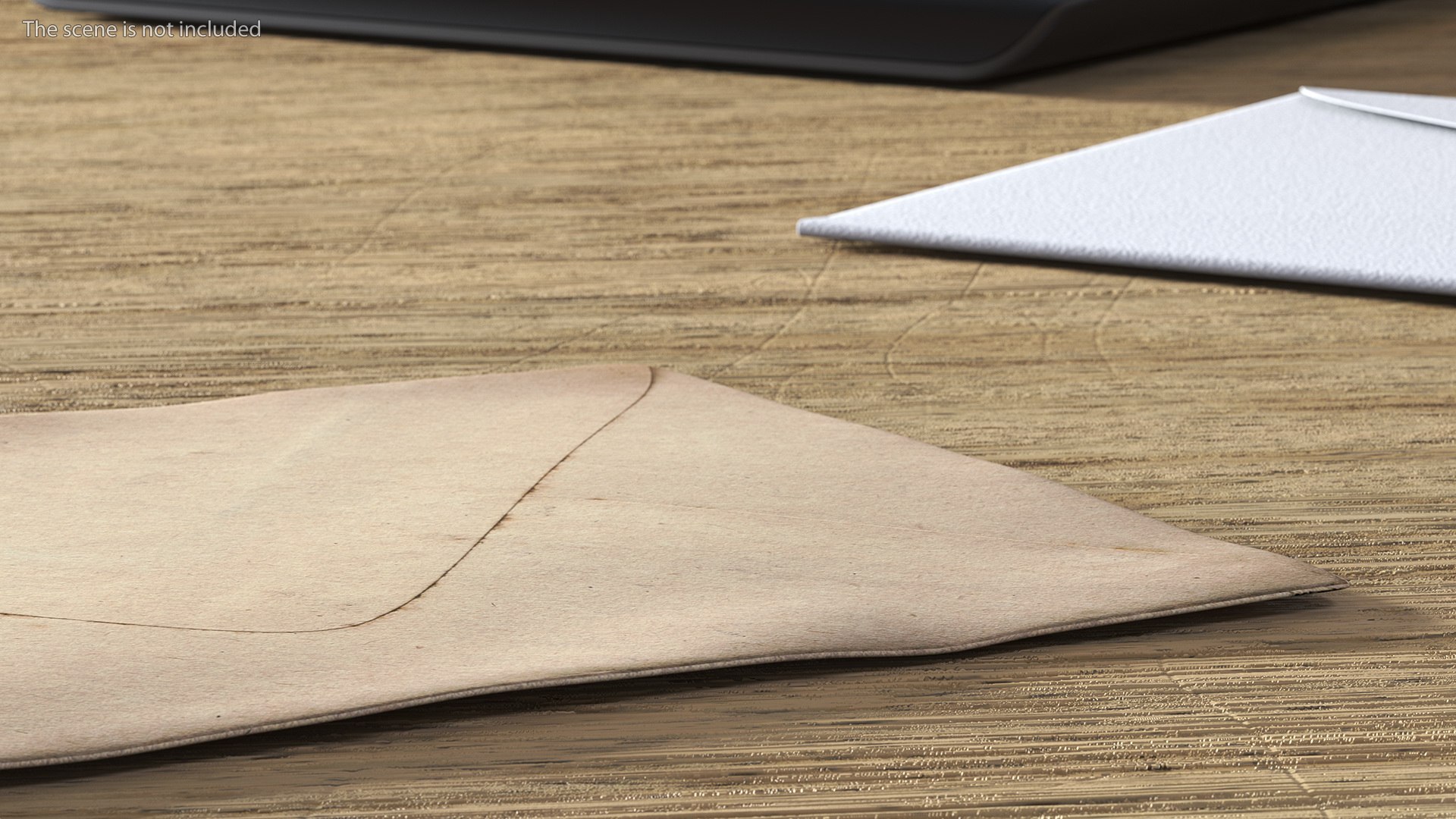 Old Paper Letter One Stamp 3D Model - TurboSquid 1945428