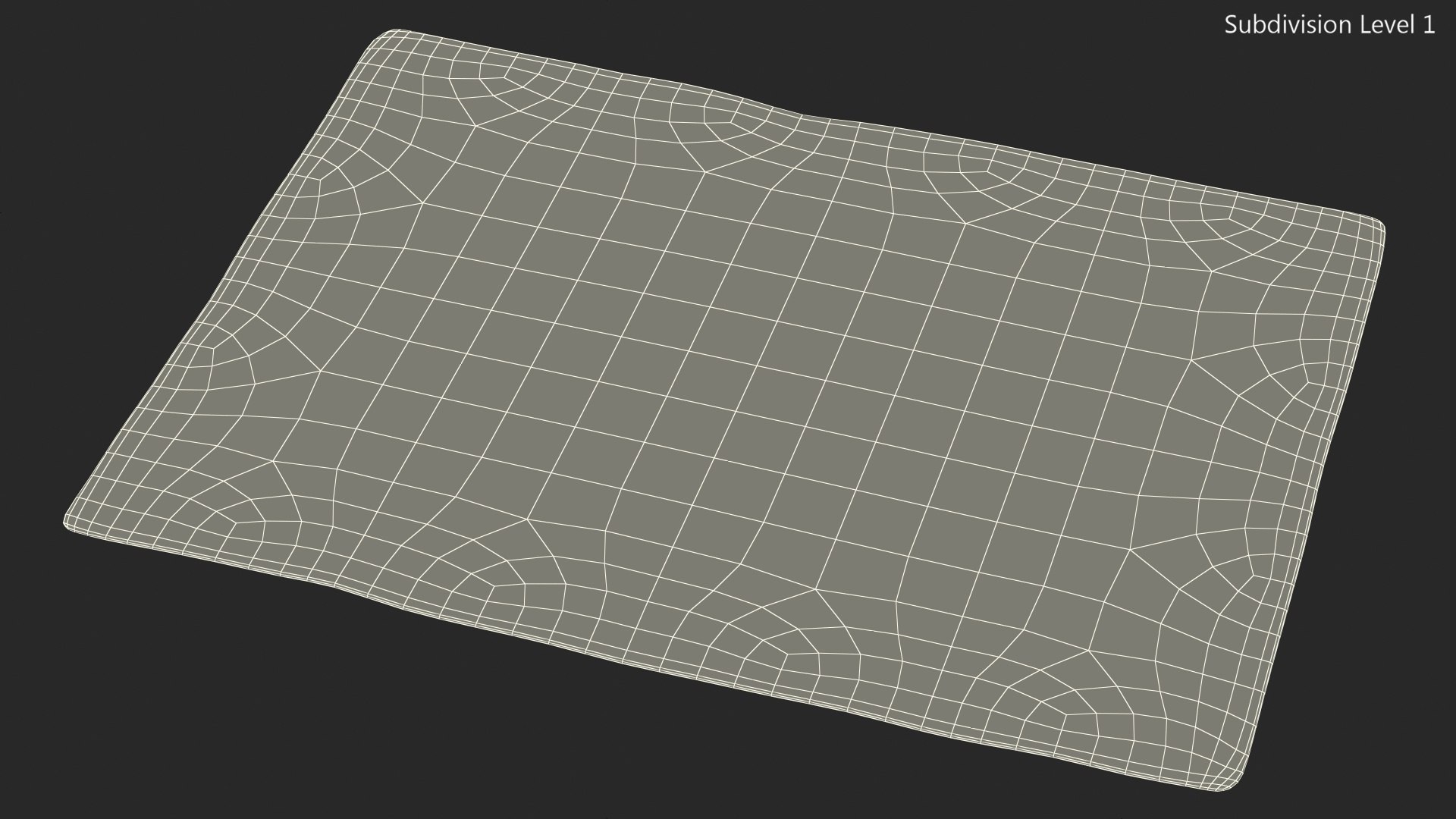 Old Paper Letter One Stamp 3D Model - TurboSquid 1945428