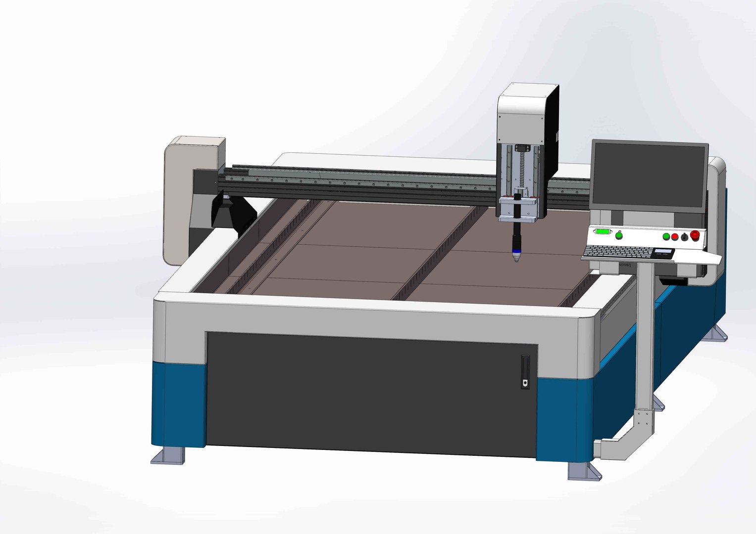 3D Model CNC Plasma - TurboSquid 1925931