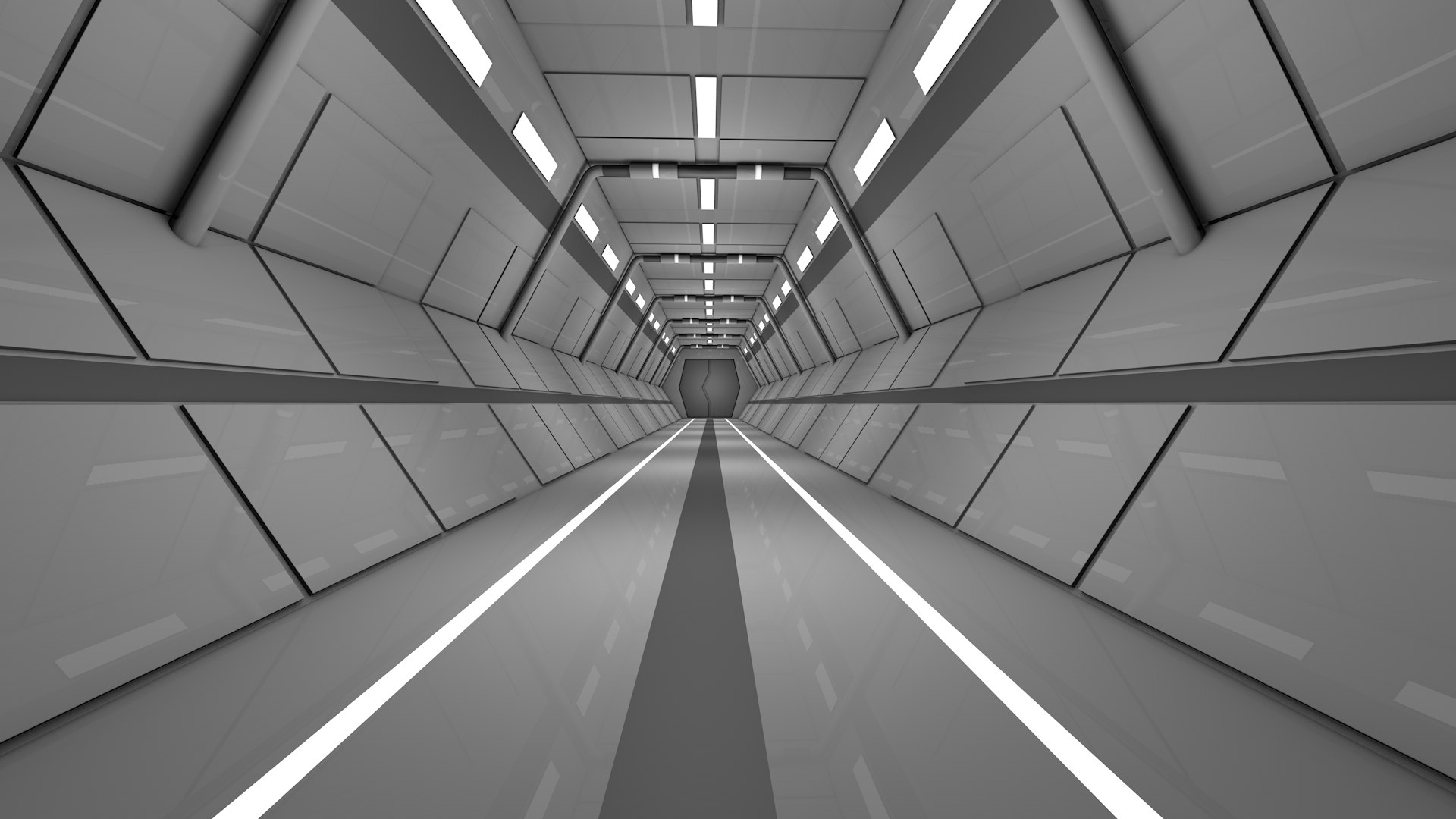 3D Tunnel Model - TurboSquid 2516438