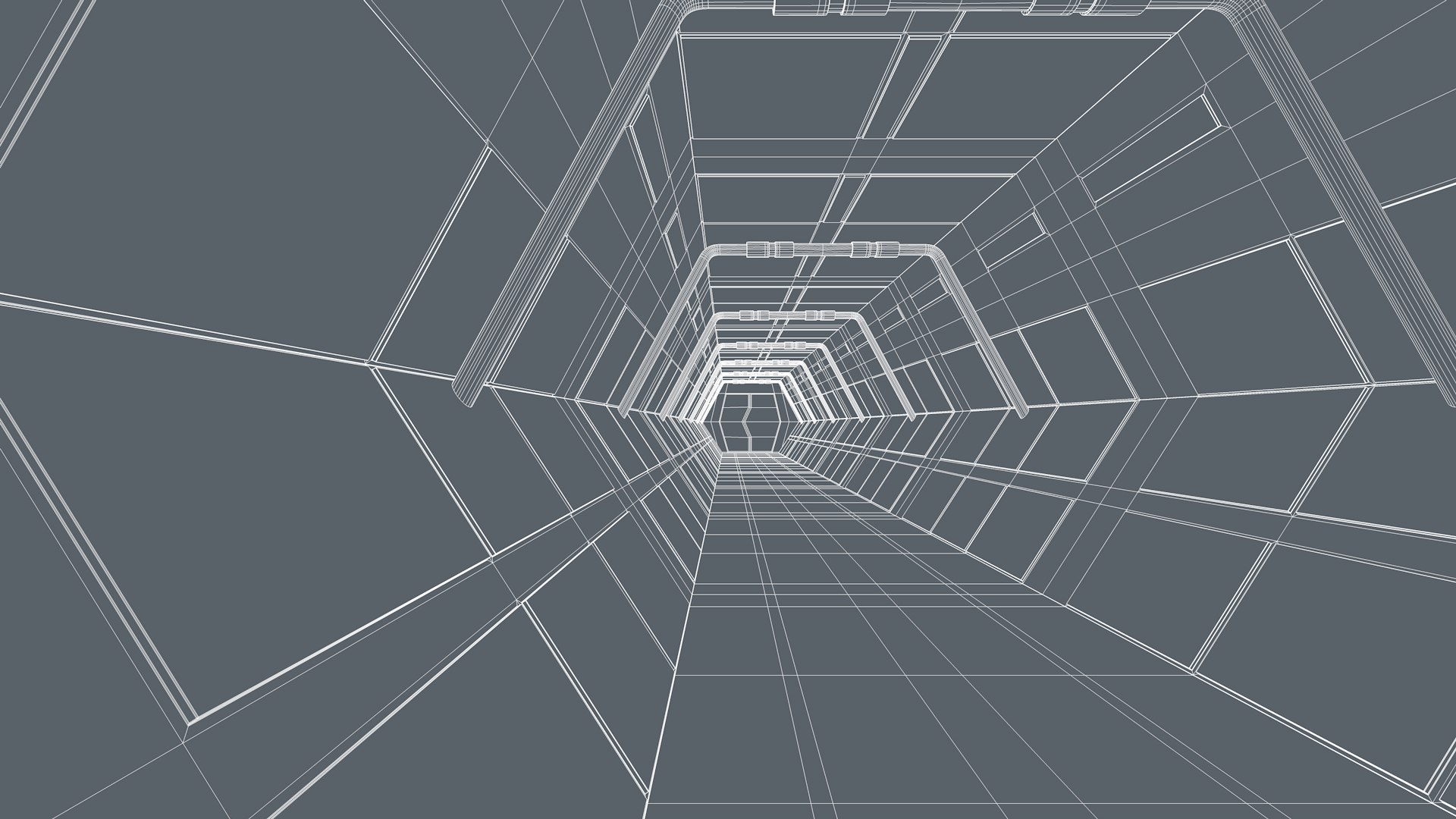 3D Tunnel Model - TurboSquid 2516438