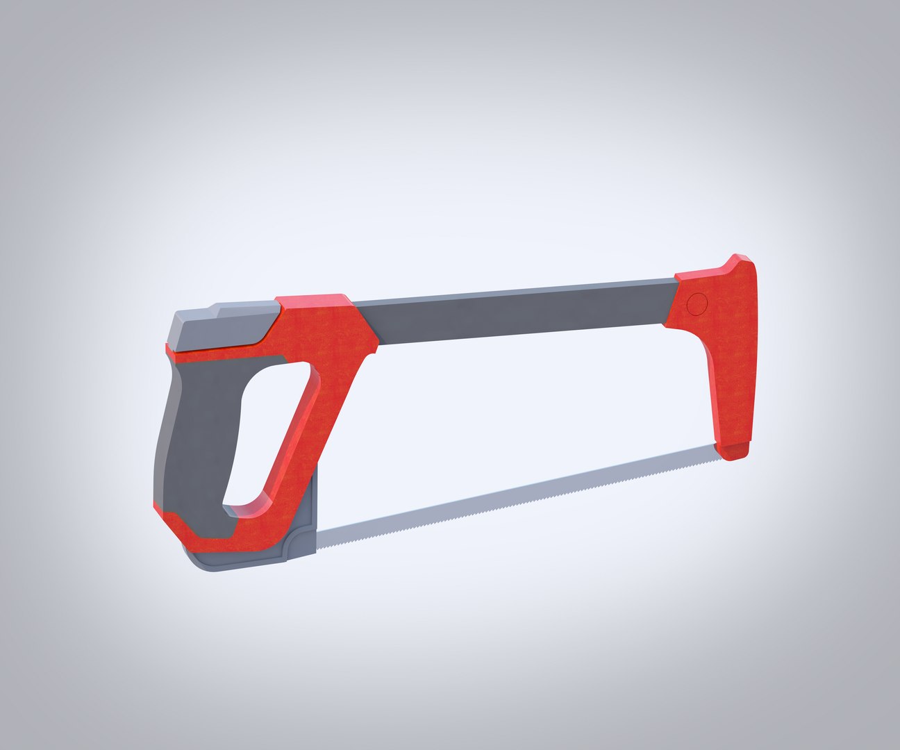 Hack Saw 3D Model - TurboSquid 2278509