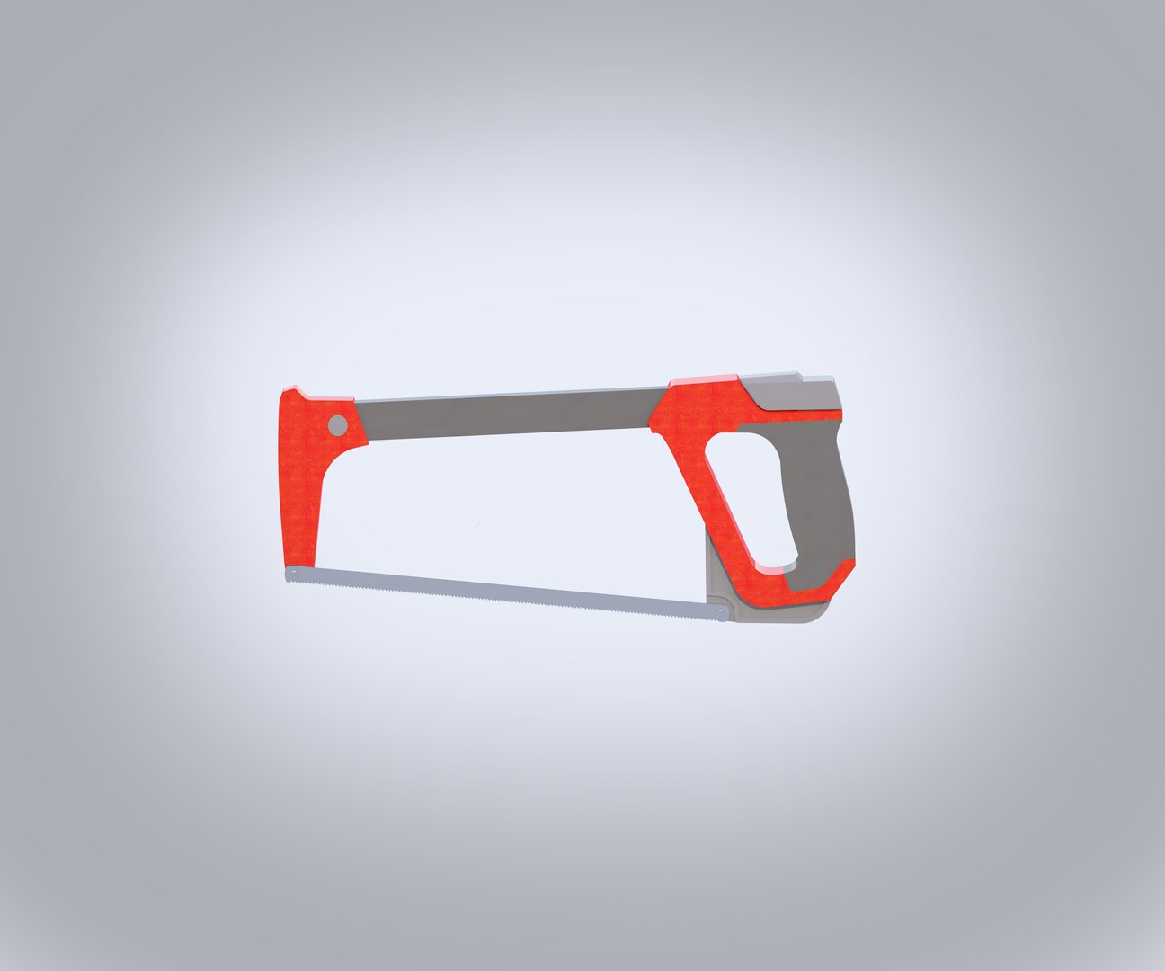 Hack Saw 3D Model - TurboSquid 2278509