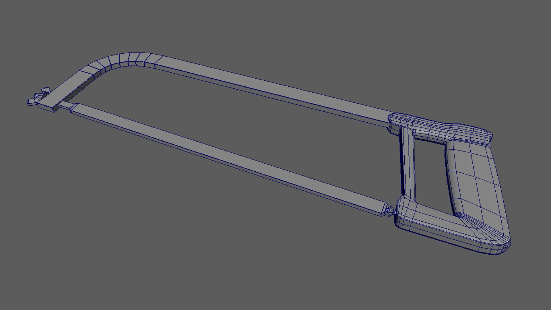 Hand Saw 3D Model - TurboSquid 2328776