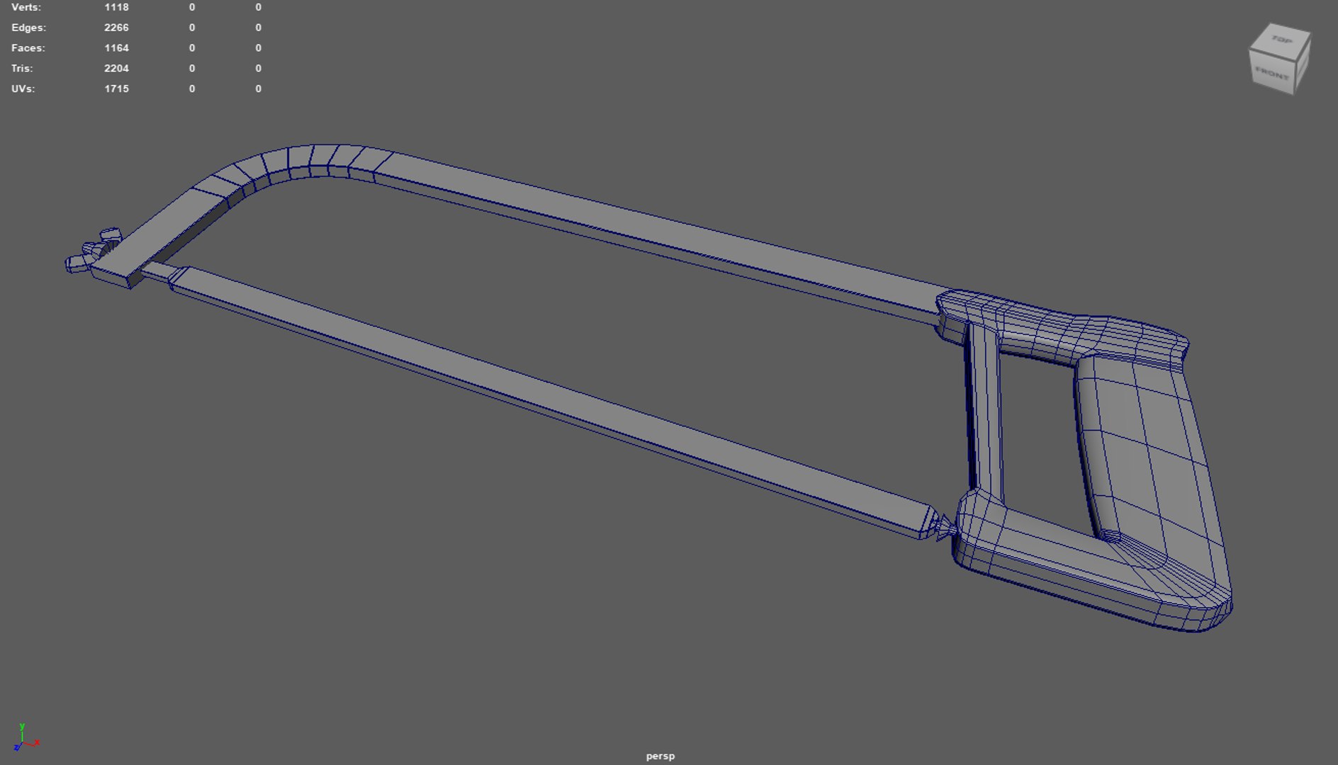 Hand Saw 3D Model - TurboSquid 2328776