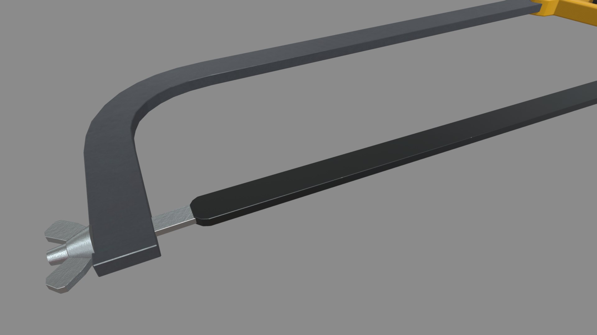 Hand Saw 3D Model - TurboSquid 2328776