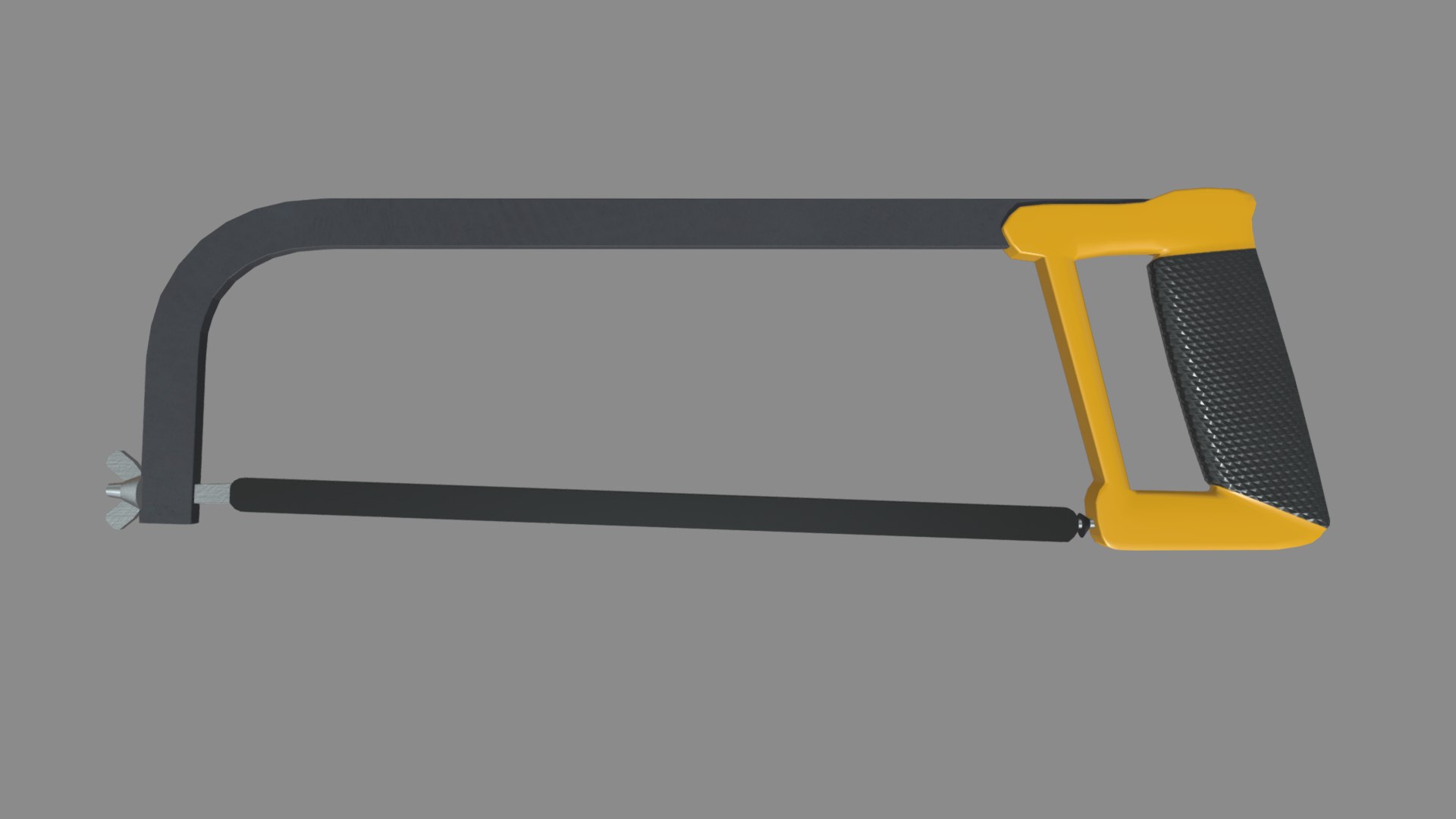 Hand Saw 3D Model - TurboSquid 2328776