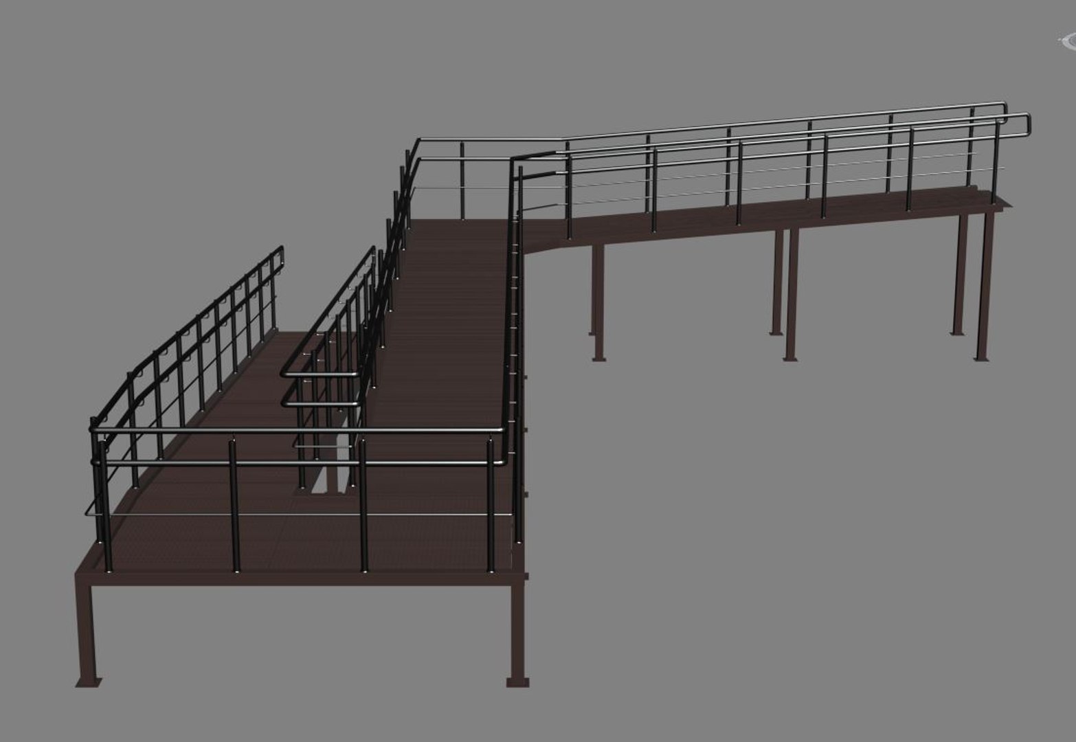 3D Ramp 09 - TurboSquid 2061453