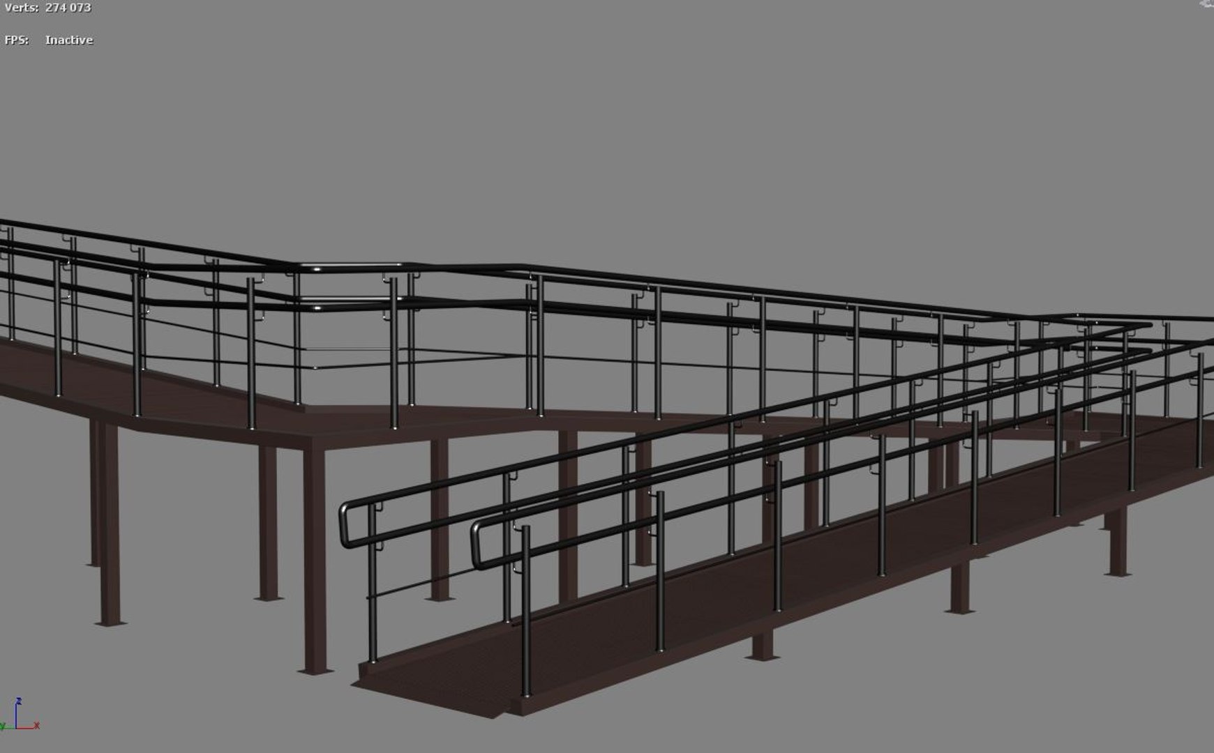 3D Ramp 09 - TurboSquid 2061453