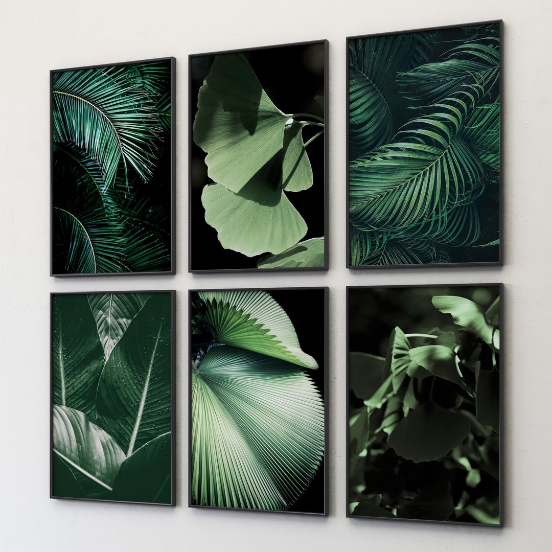 3D Juniqe Set - TurboSquid 1641465