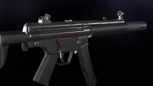 3D MP5SD Game-ready model - TurboSquid 1972005