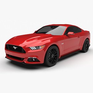 Ford Mustang Blender Models for Download | TurboSquid