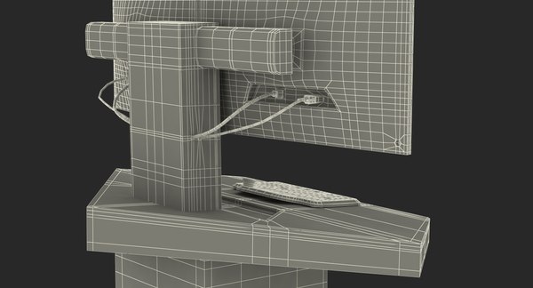 모바일 제어판 테이블 3D 모델 - TurboSquid 1292117