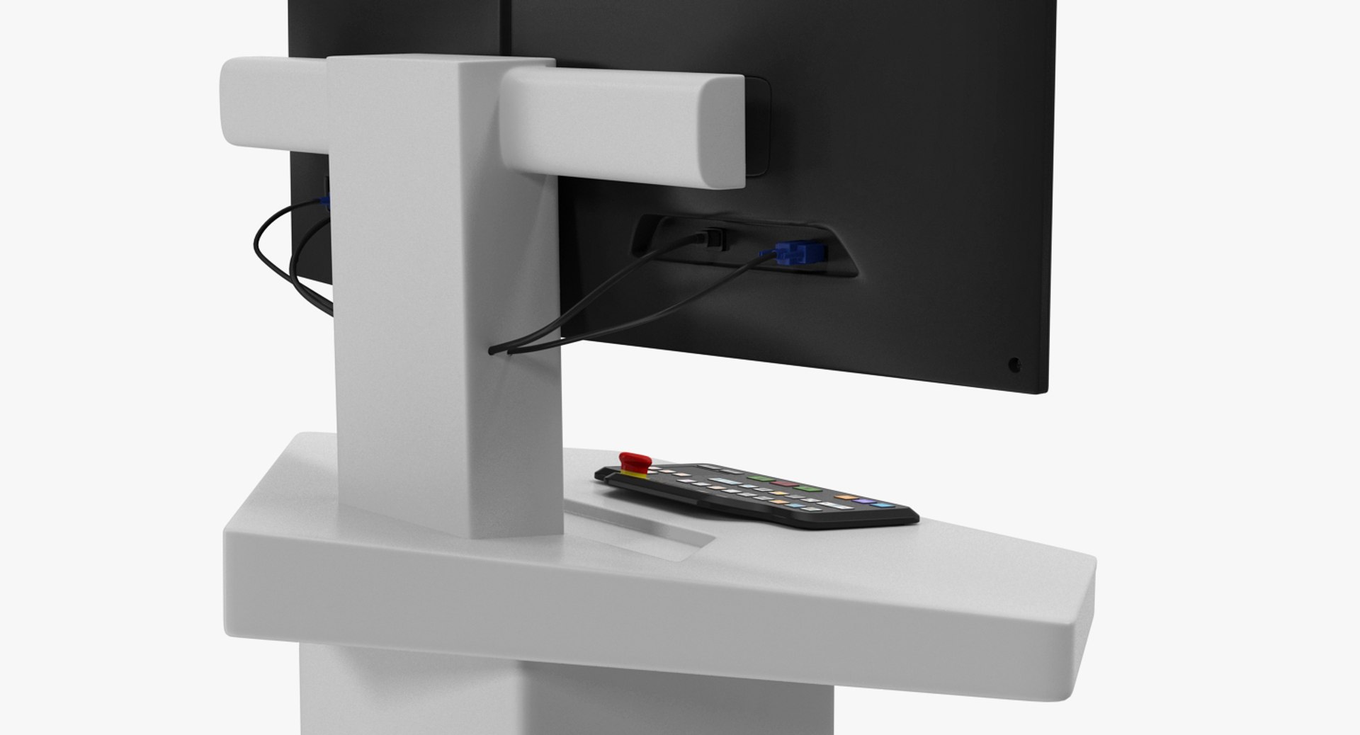 Mobile Control Panel Table Model - TurboSquid 1292117