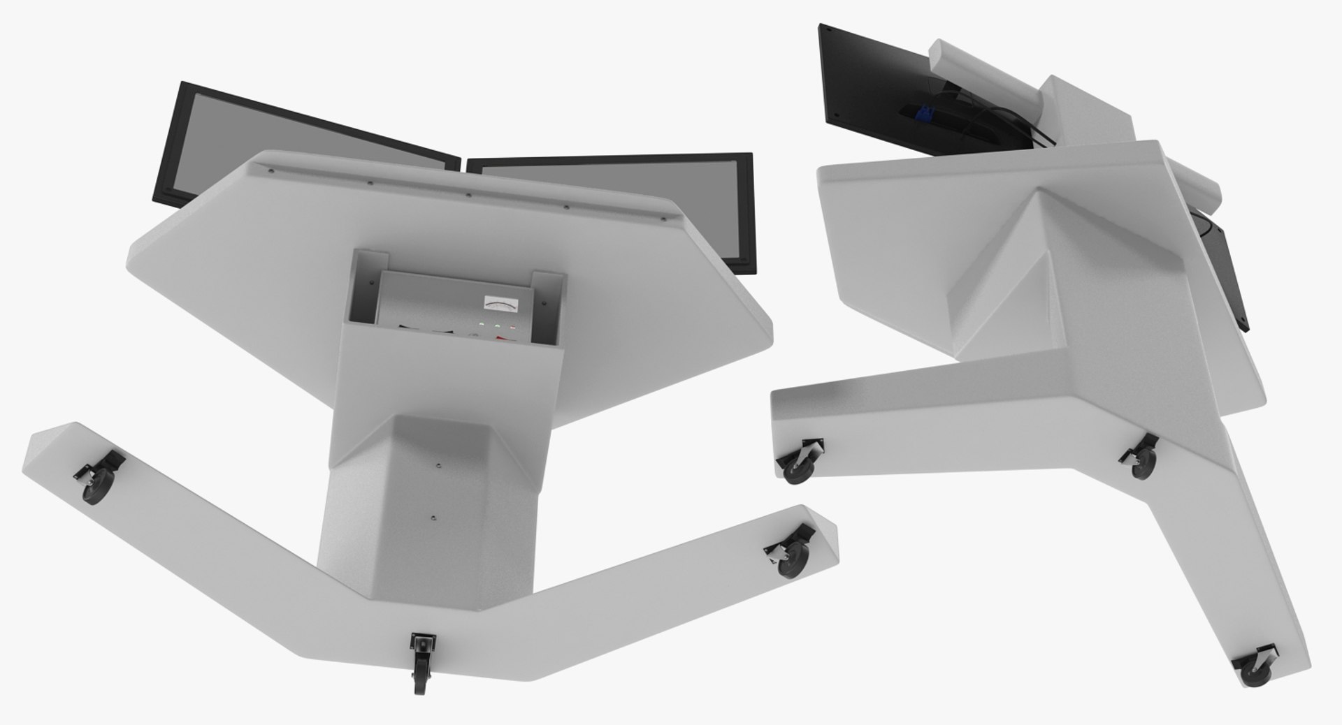 Mobile Control Panel Table Model - TurboSquid 1292117