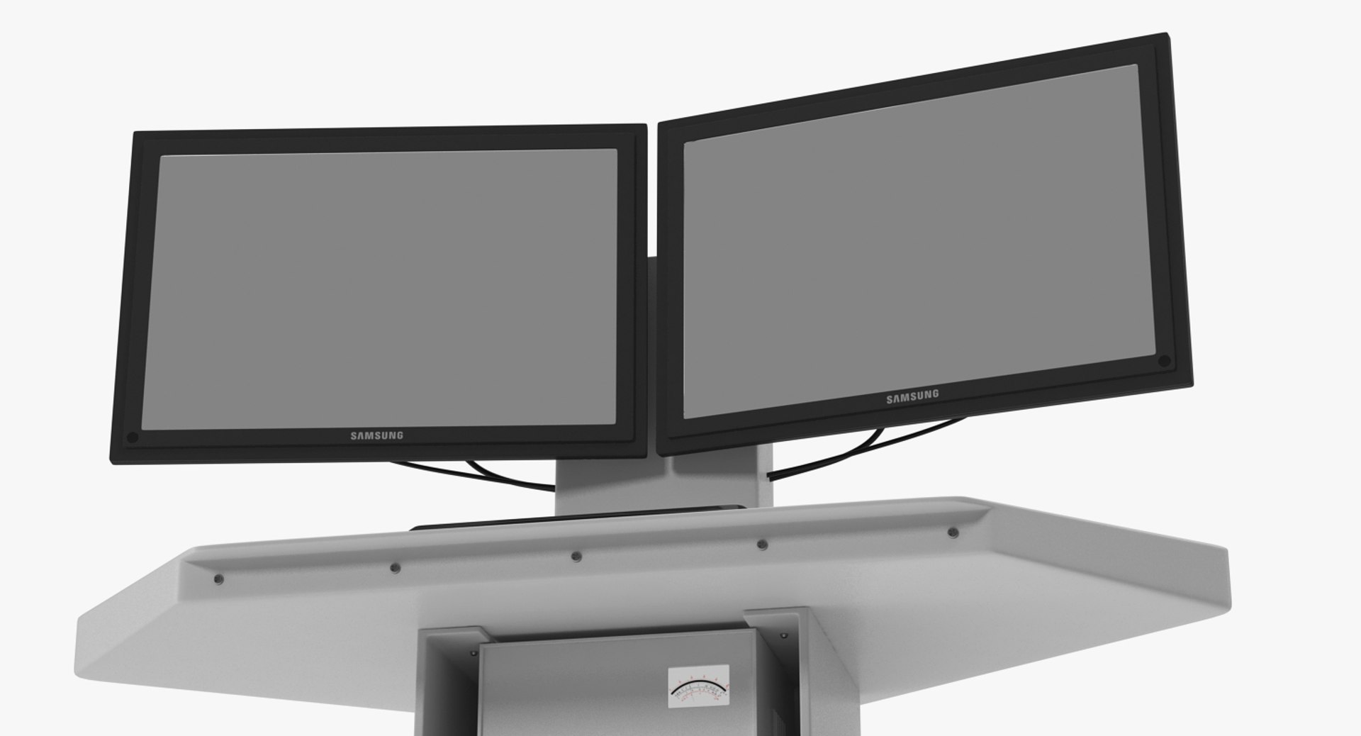 Mobile Control Panel Table Model - TurboSquid 1292117