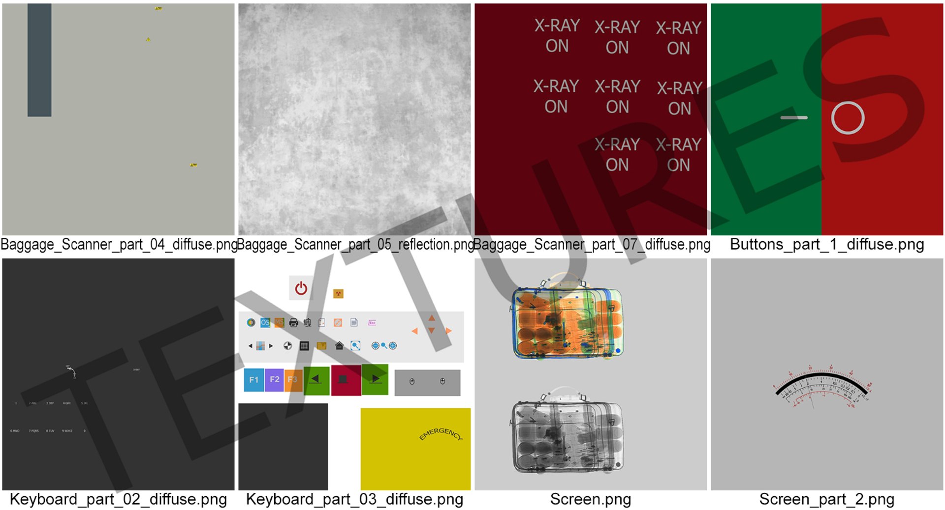 Mobile Control Panel Table Model - TurboSquid 1292117