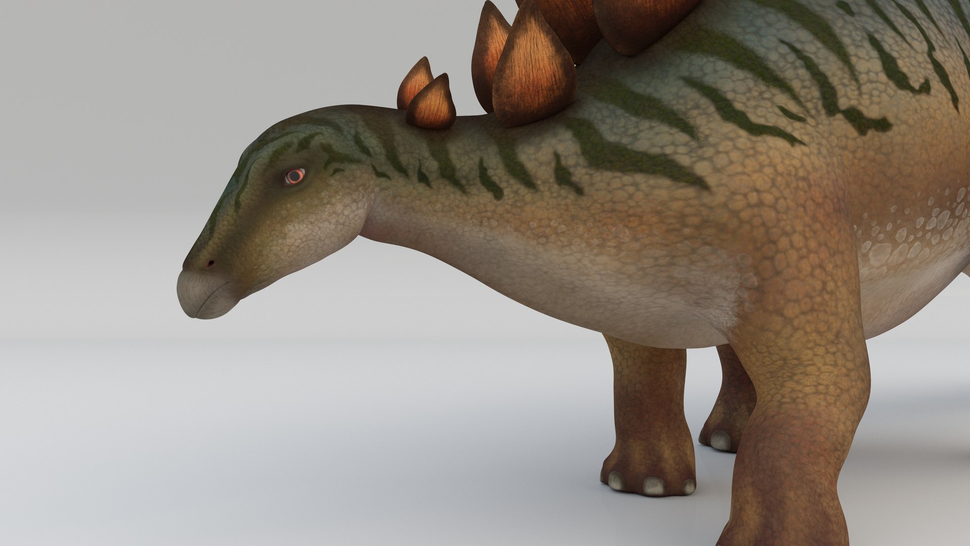 3D Stegosaurus ANIMATED Model - TurboSquid 1963468