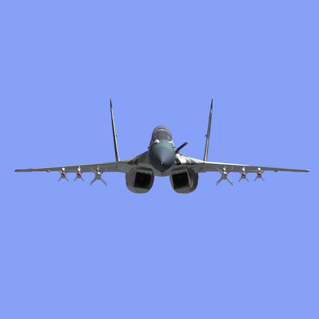 Mig-29 Smt 3d Model