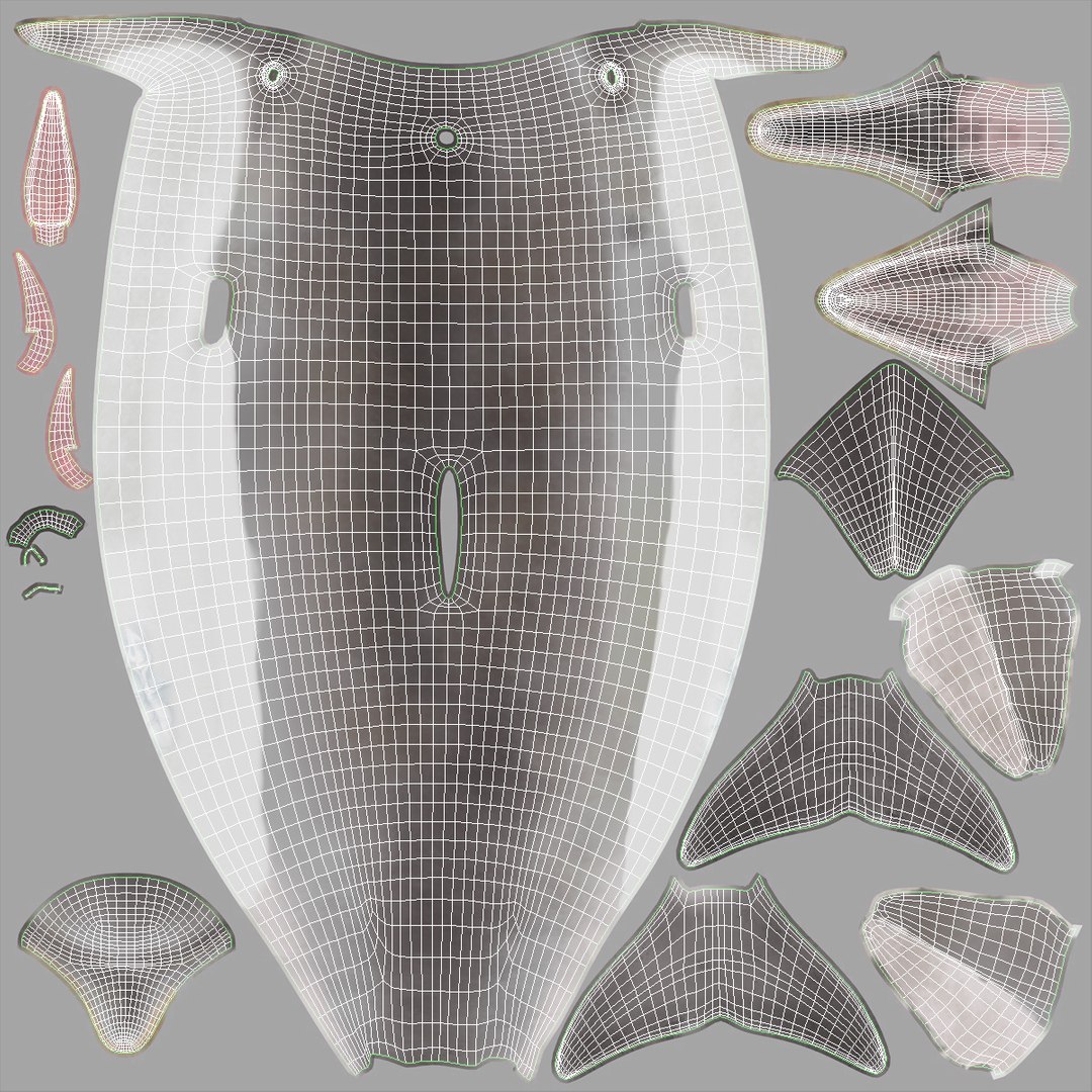 3d Rigged Bottlenose Dolphin