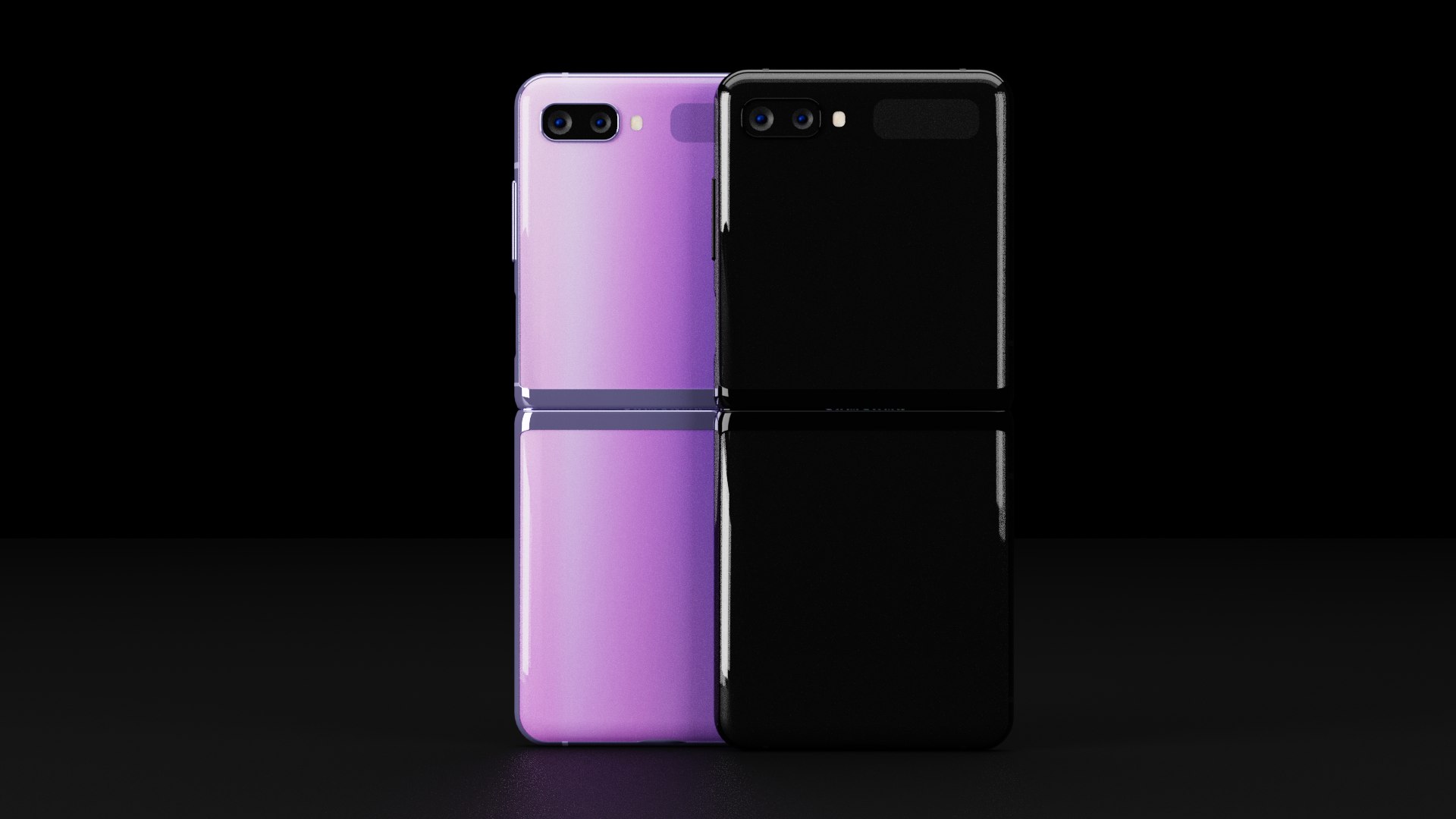 Samsung z flip foldable 3D model - TurboSquid 1517140