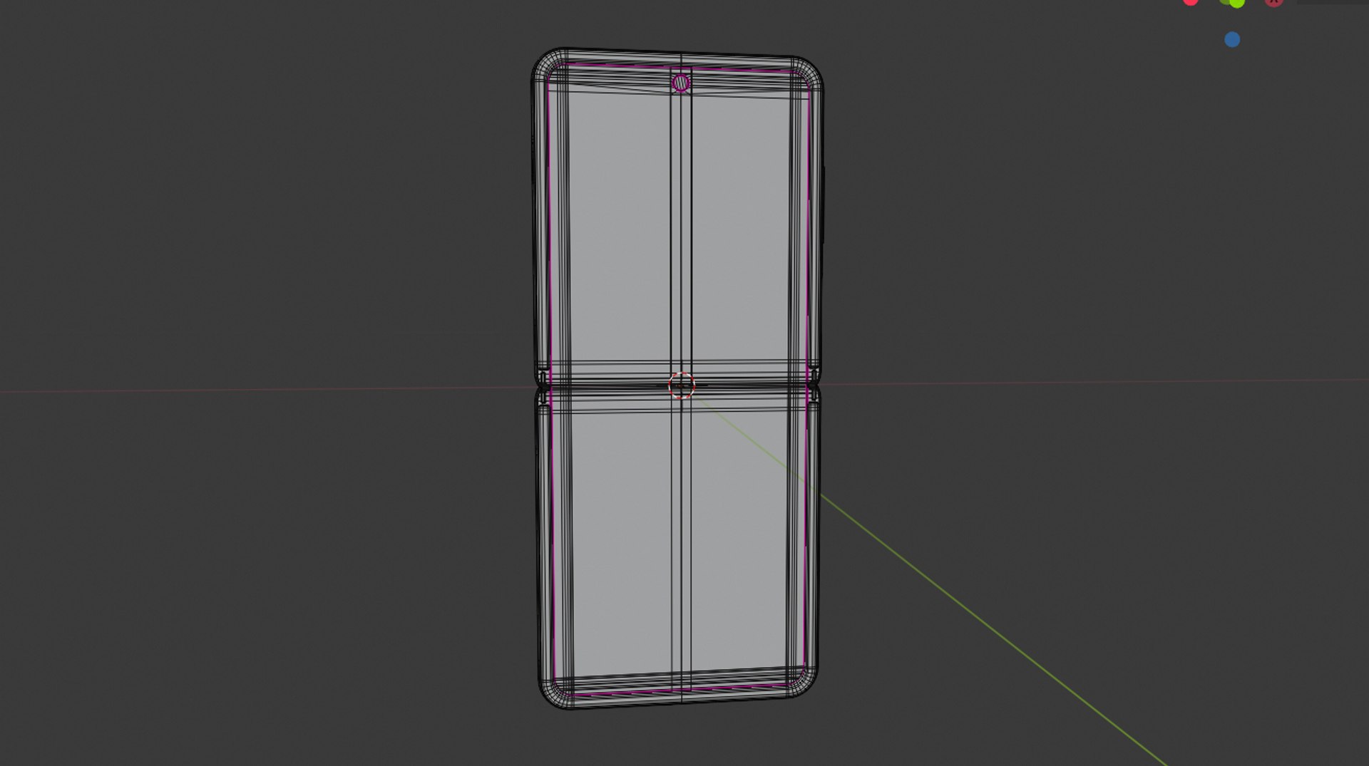 Samsung z flip foldable 3D model - TurboSquid 1517140