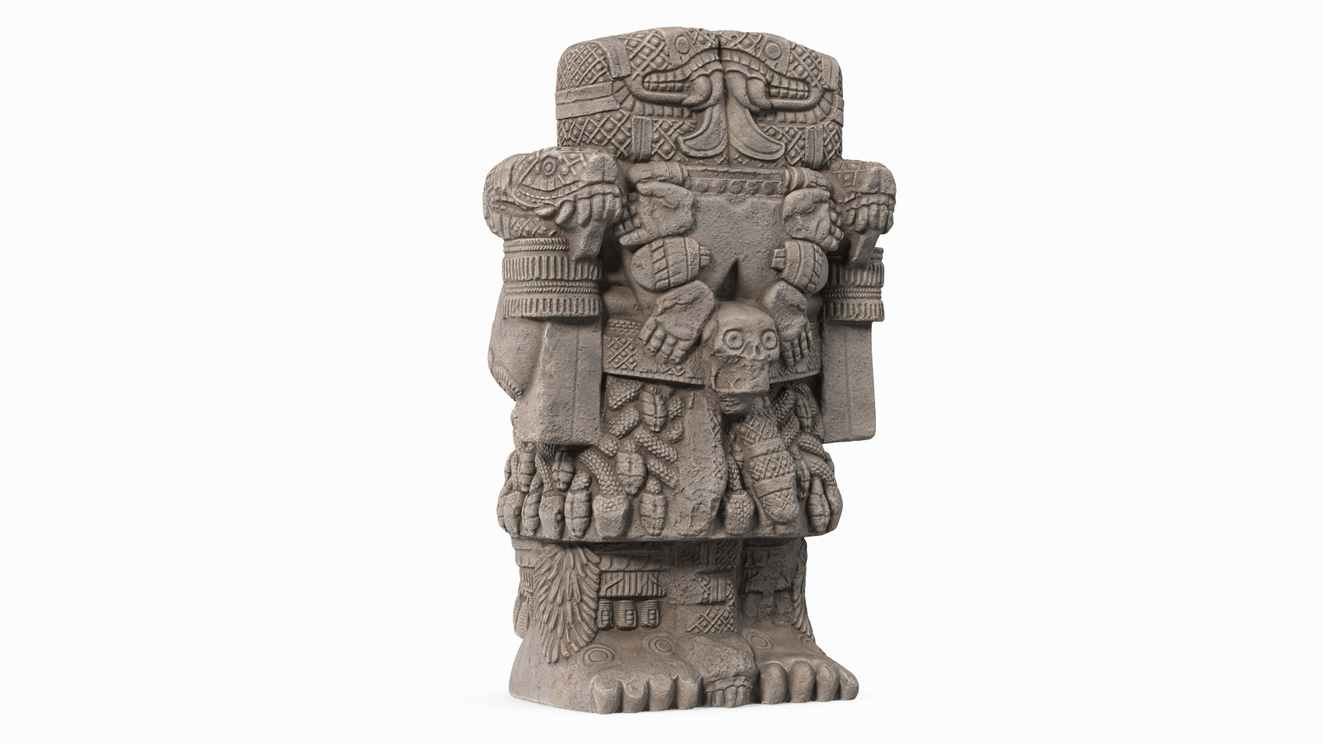 coatlicue statue size