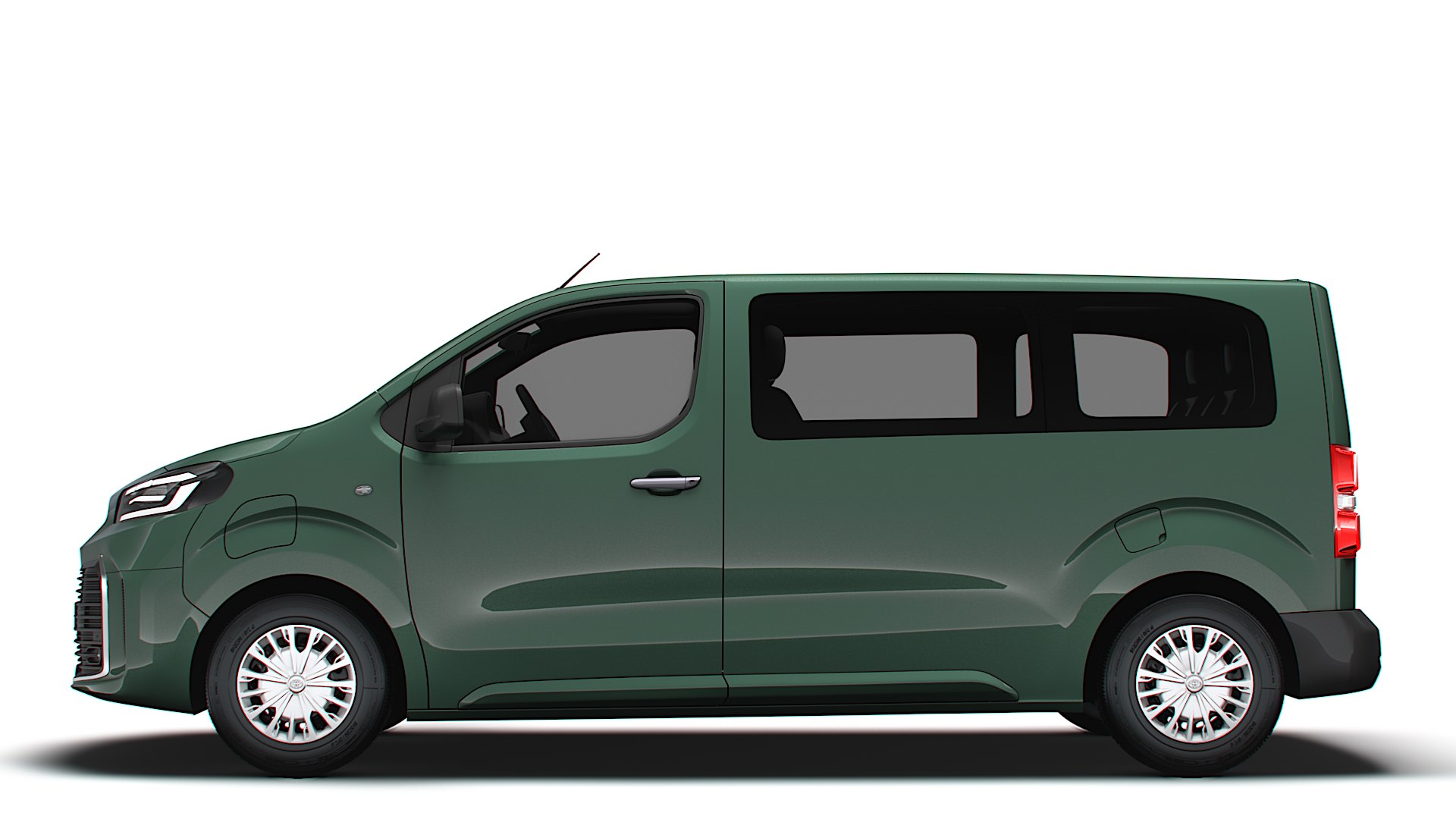 3D Toyota ProACE Verso Electric 2024 Model - TurboSquid 2202531