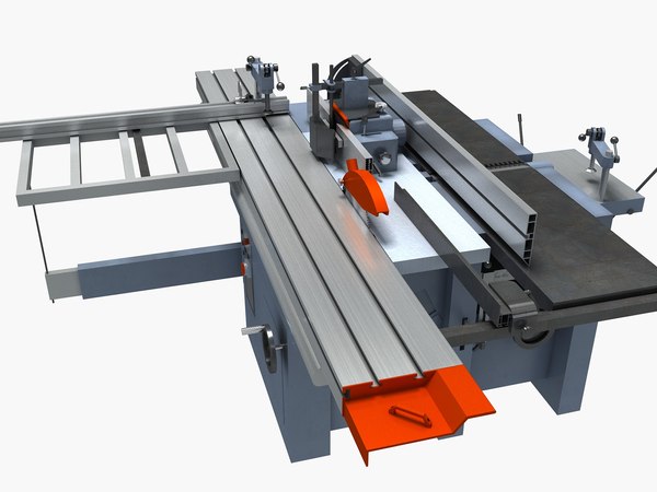 Cutting machine 3D model - TurboSquid 1535828