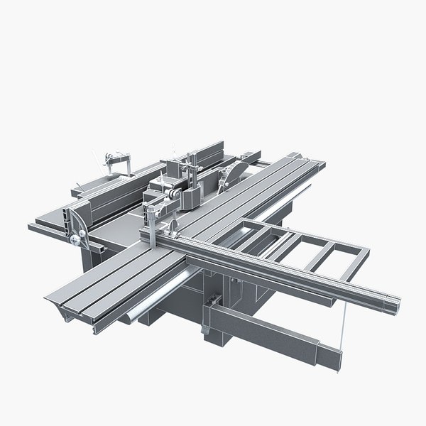 Cutting machine 3D model - TurboSquid 1535828